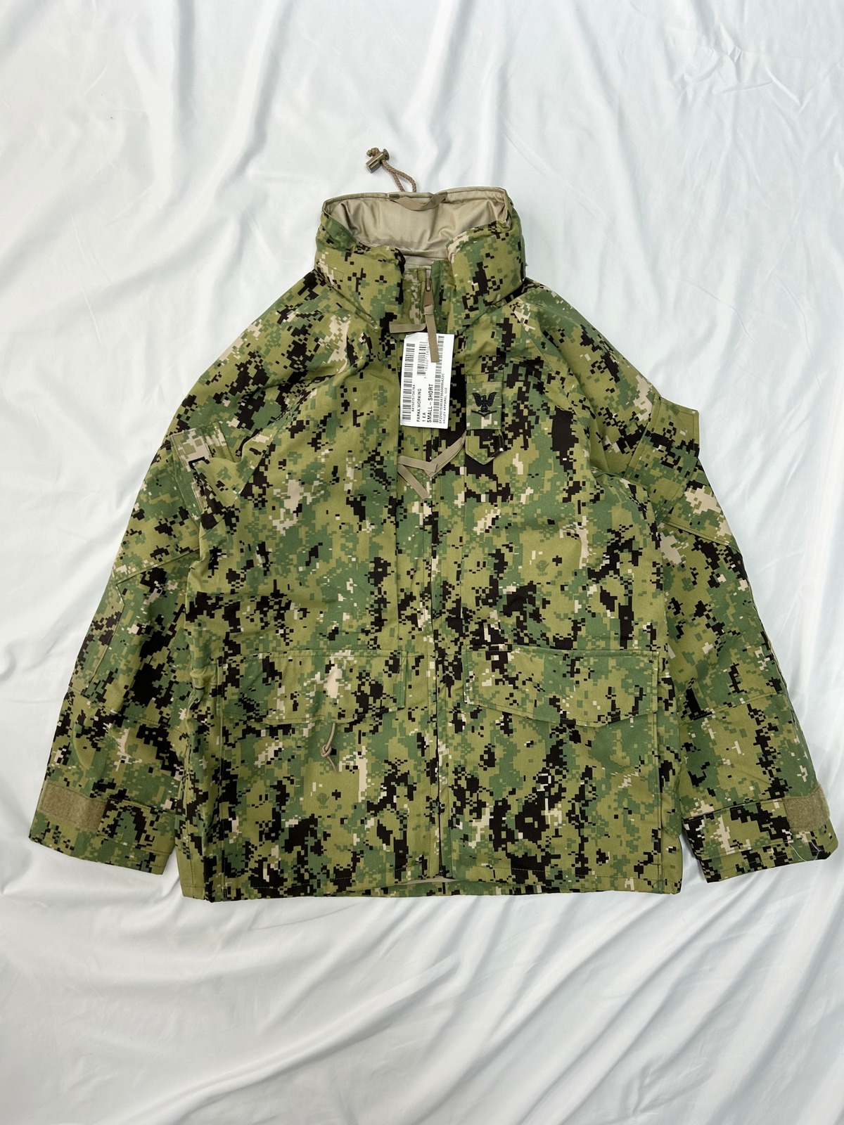 U.S.NAVY NWU TYPE III AOR2 GORE-TEX Parka | LoFi usedclothing