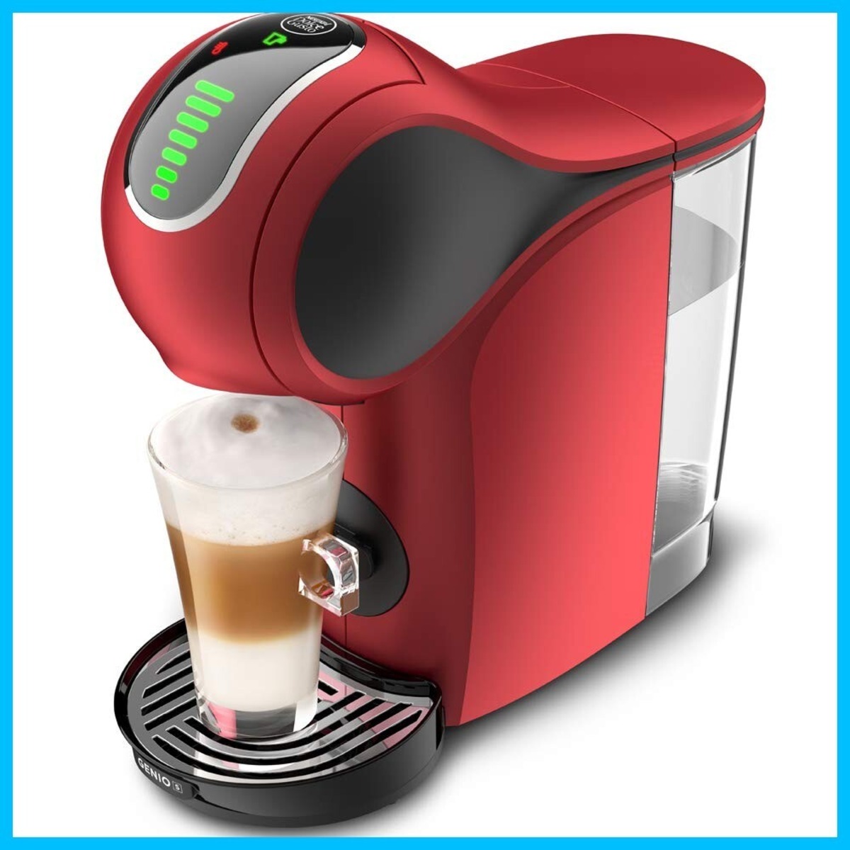 ネスカフェ ドルチェ グスト GENIO S 「ジェニオ エス」800ml レッドメタル【コーヒーメーカー】 | ディスカウント★即配SHOP★