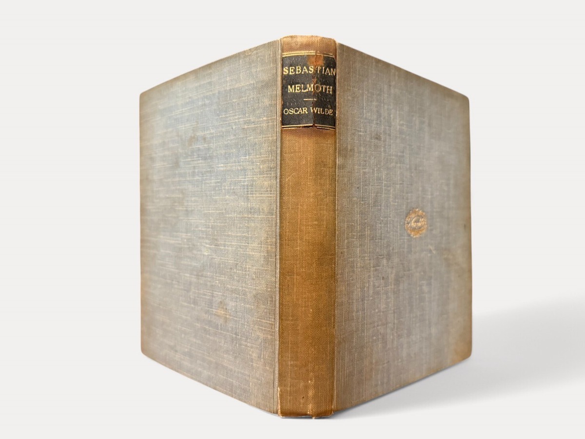 【YSL684】Sebastian Melmoth(1905) /Oscar Wilde | KITAZAWA BOOKSTORE