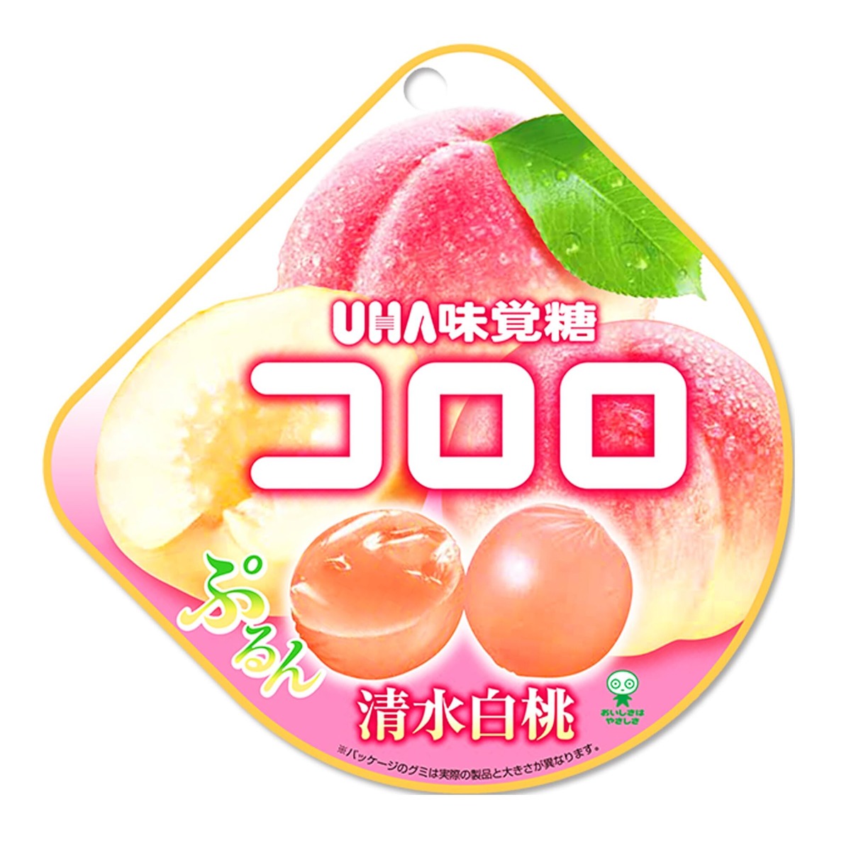 UHA味覚糖 コロロ 清水白桃 40g×6袋 | kki foods