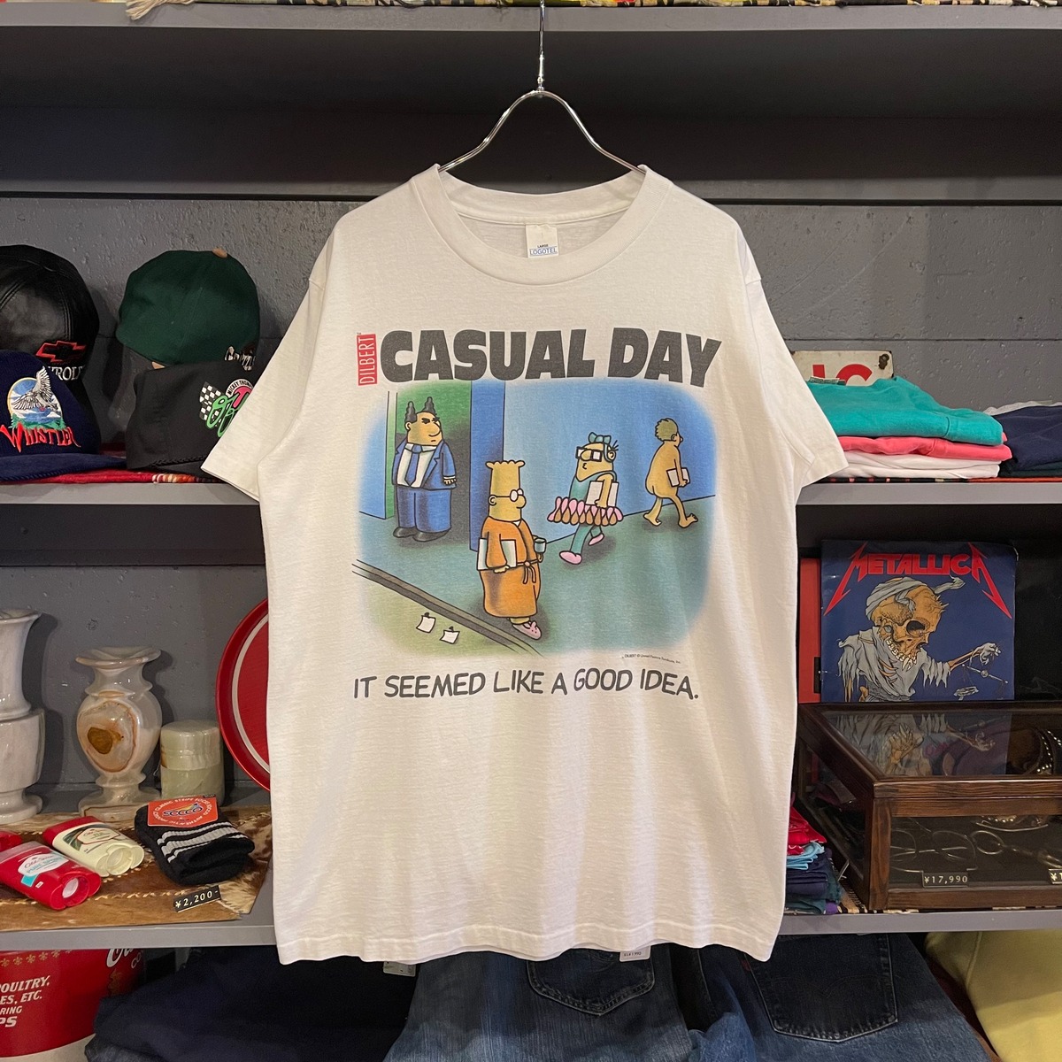 90s DILBERT T-Shirt | VOSTOK