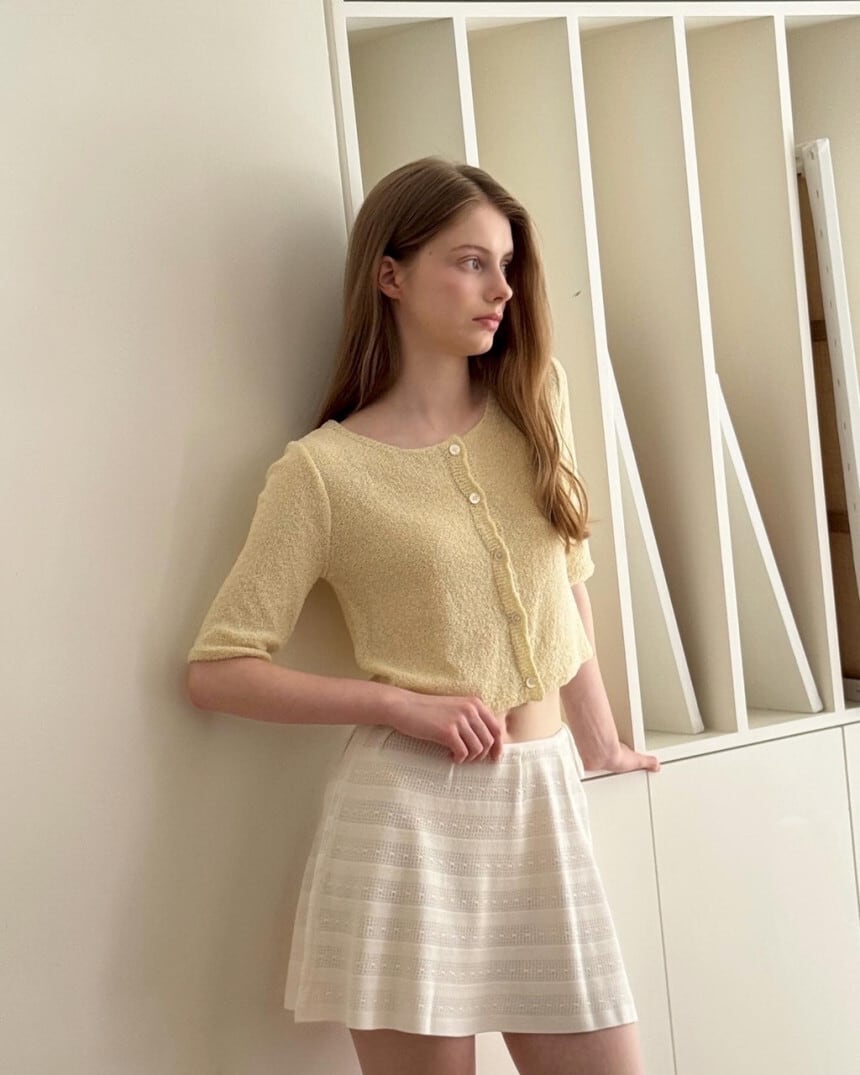 (予約) riette / Shell skirt 2color | Fil.