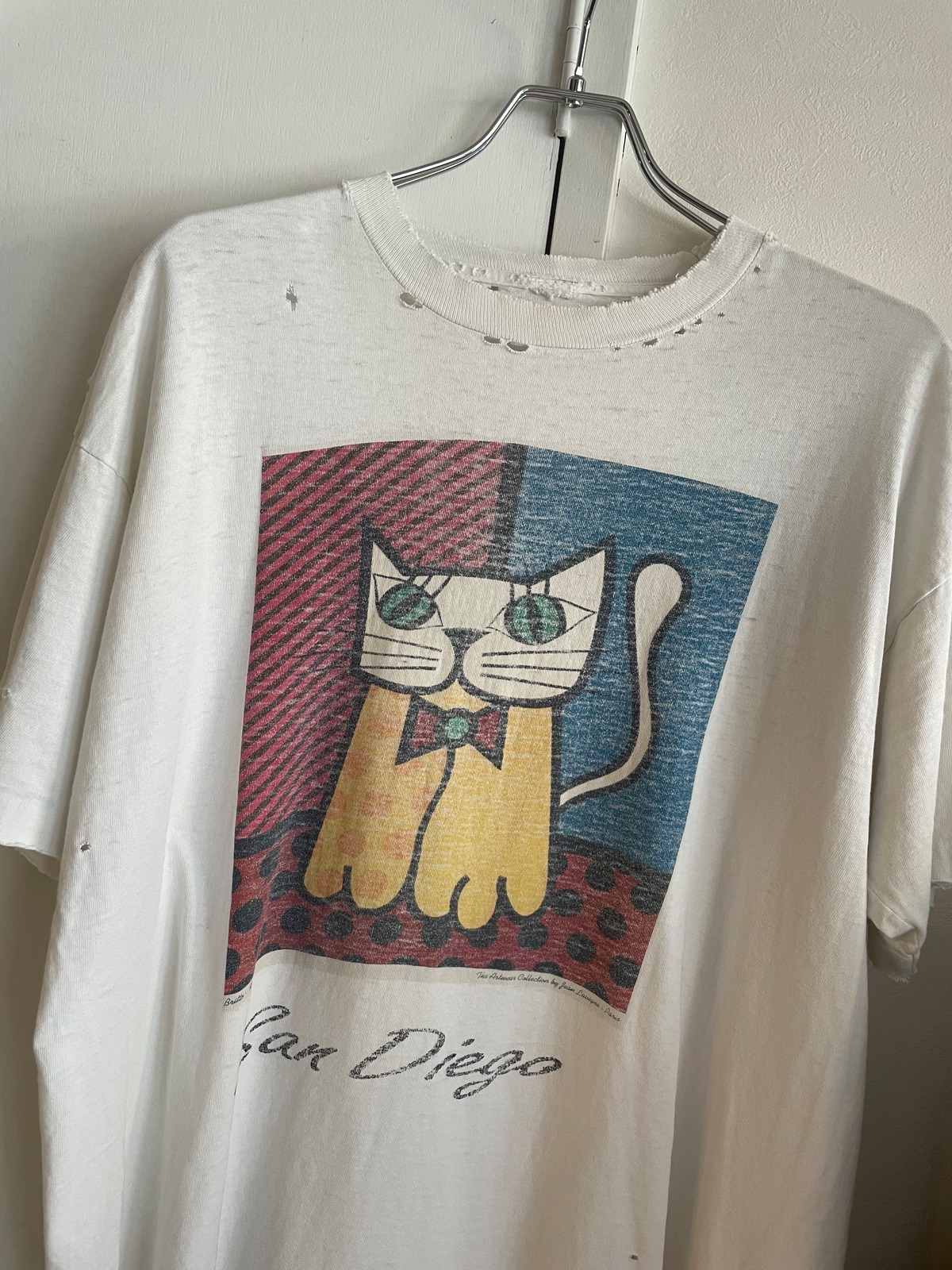 the cat by britto t-shirt | balco