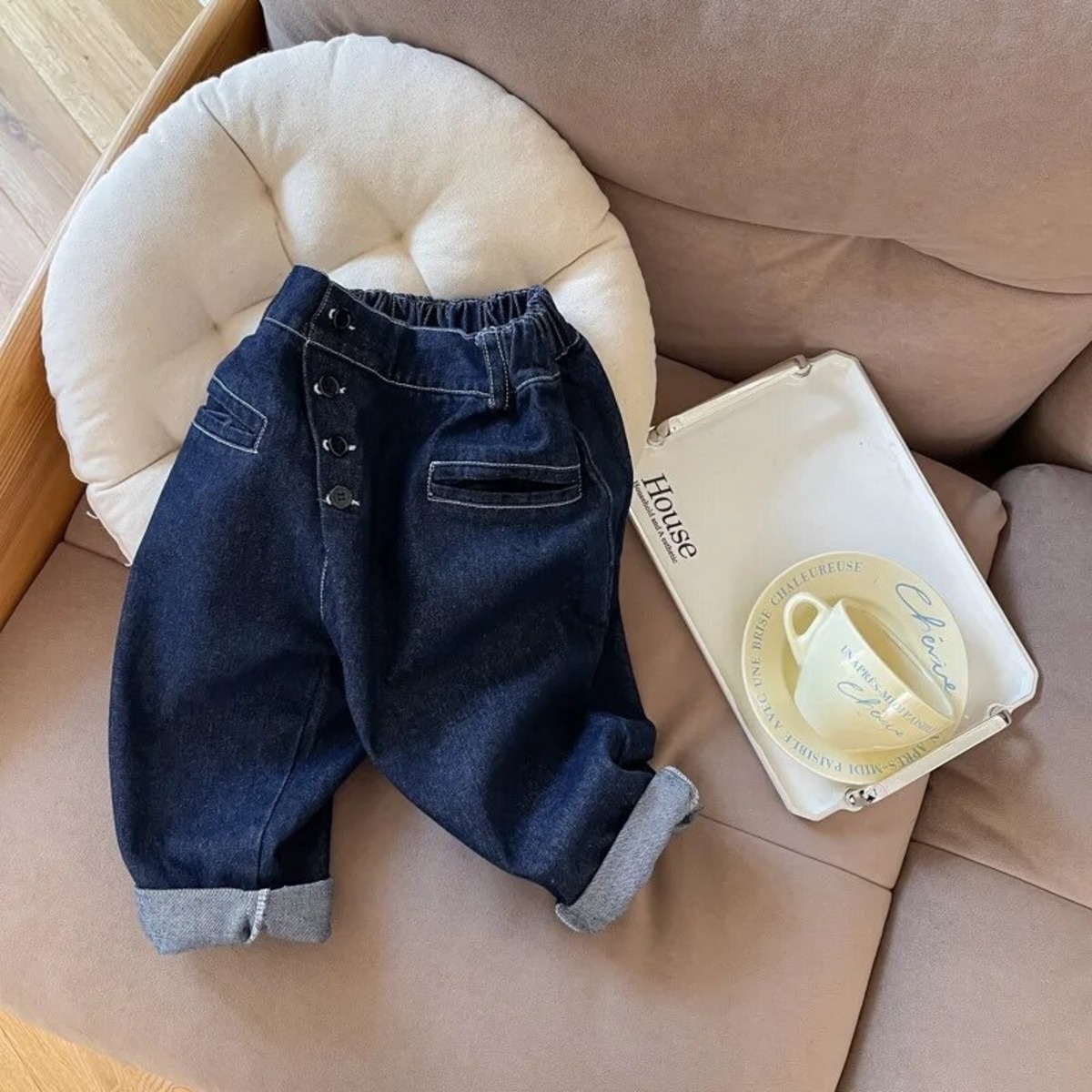 button pants | unaco_select