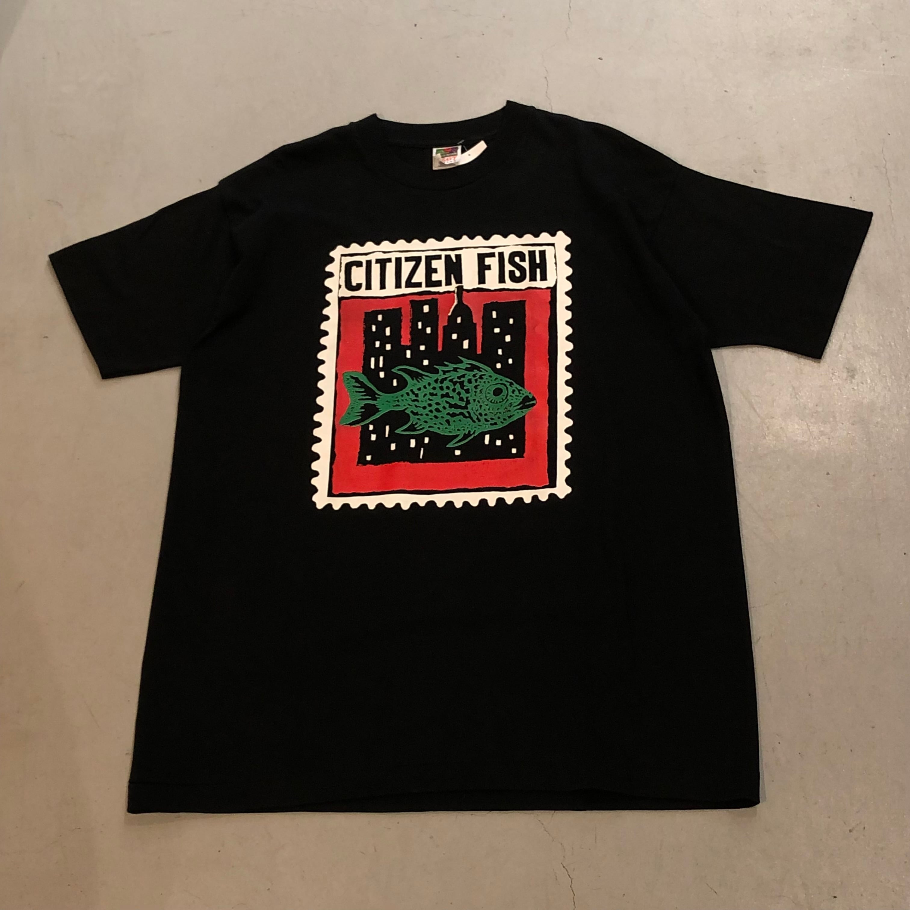 deadstock！90s CITIZEN FISH t-shirt【高円寺店】 | What’z up