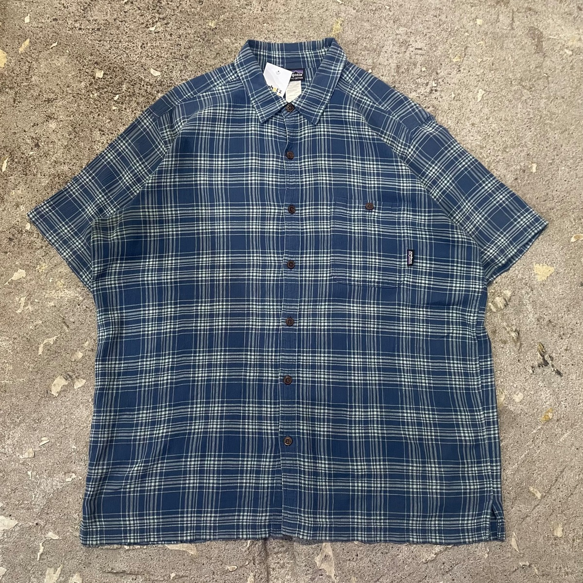 00s Patagonia "ORGANIC COTTON" check pattern shirt【仙台店】 | What’z up