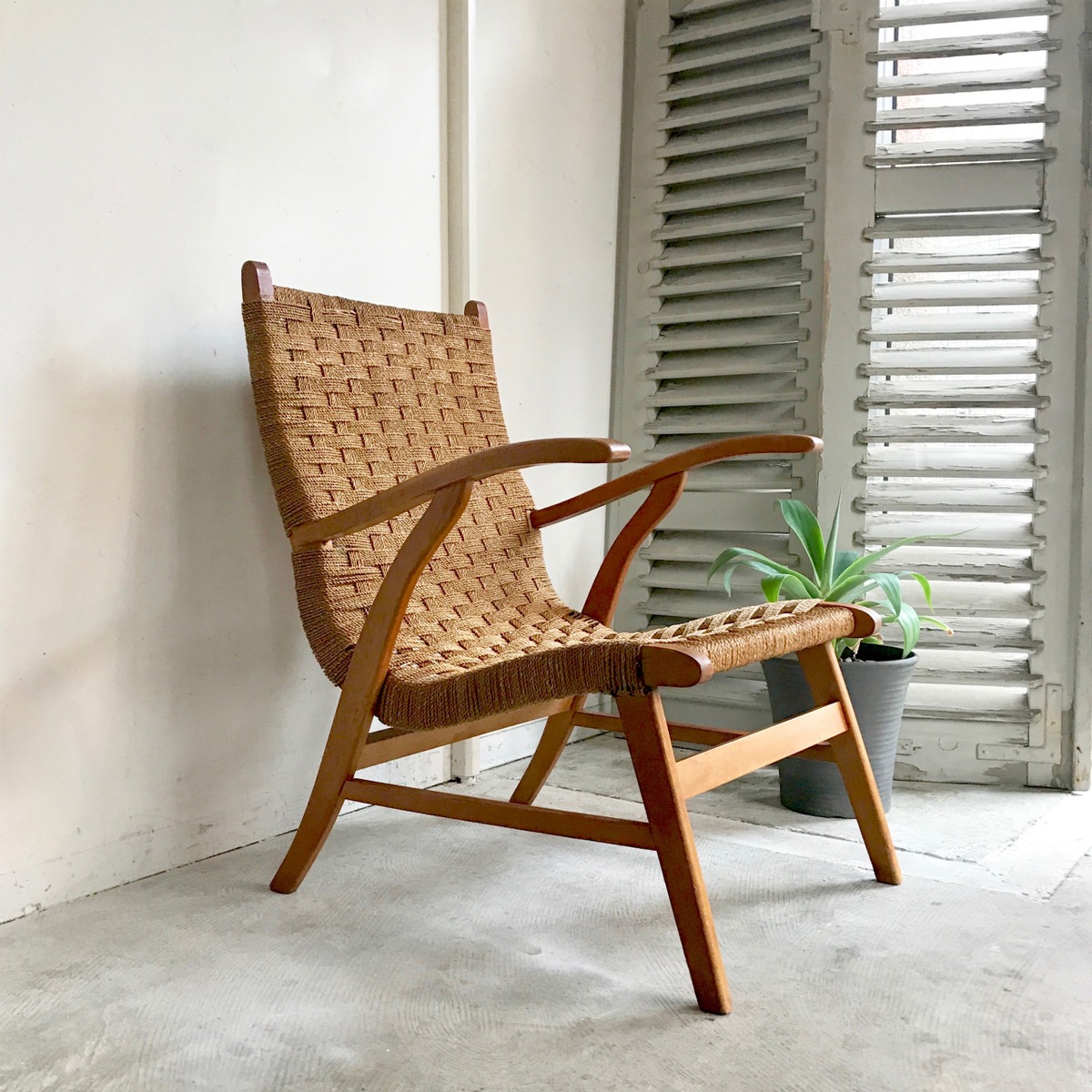 "Bas van Pelt" Paper Code Lounge Arm Chair 60-70's オランダ | Couscous ...