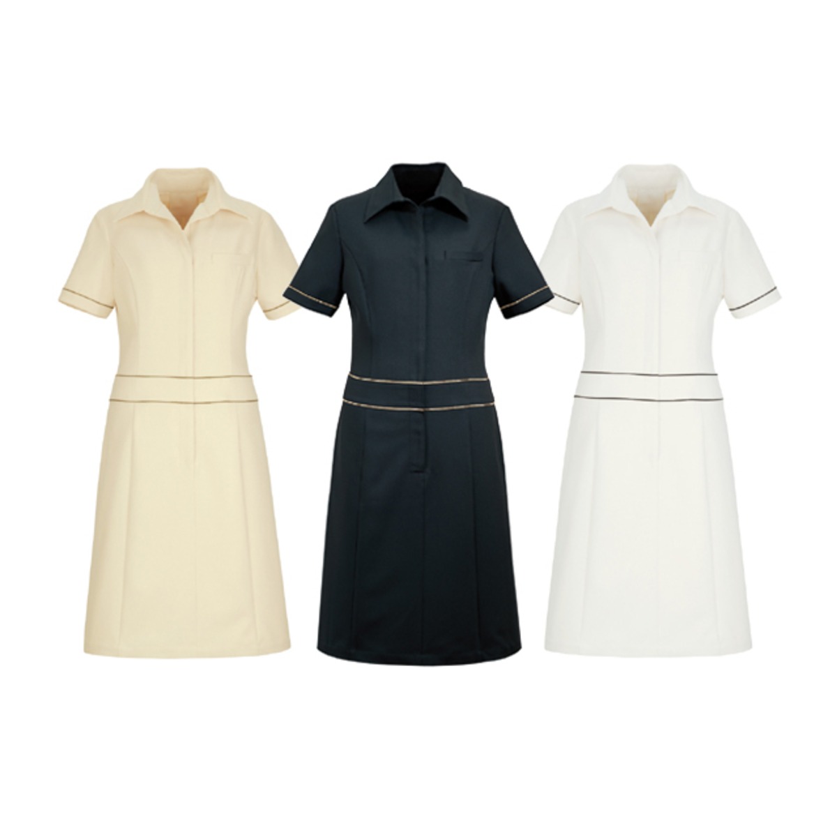 SHIROTA ワンピース E3094 | サロンユニフォームショップ にしみ