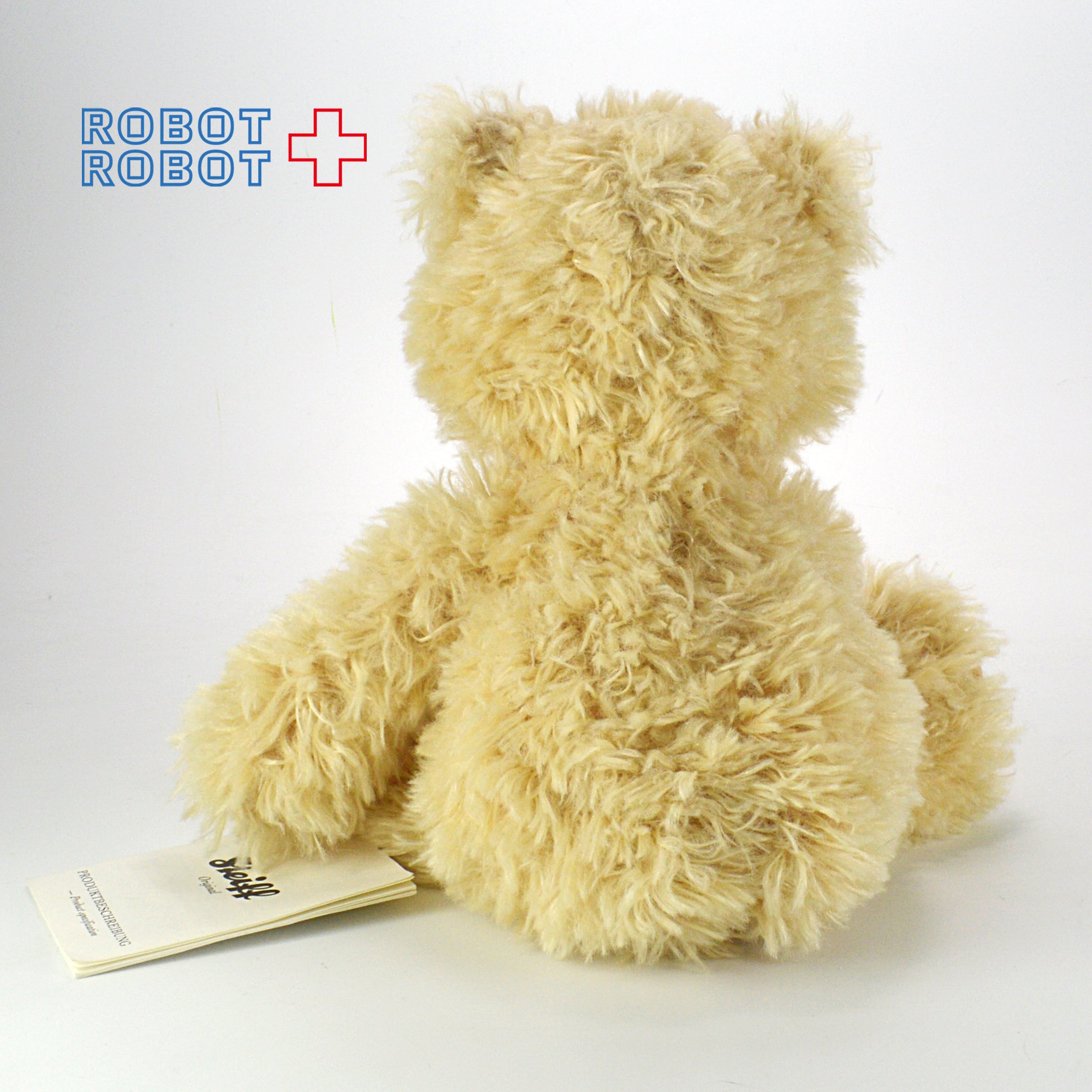 シュタイフ Steiff テディベア チャーリー ベージュ 23cm | ROBOTROBOT