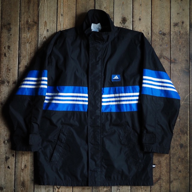 Britpop! 1990’s〜 Adidas Nylon Football Jacket ビンテージ アディダス フットボール トラック ...