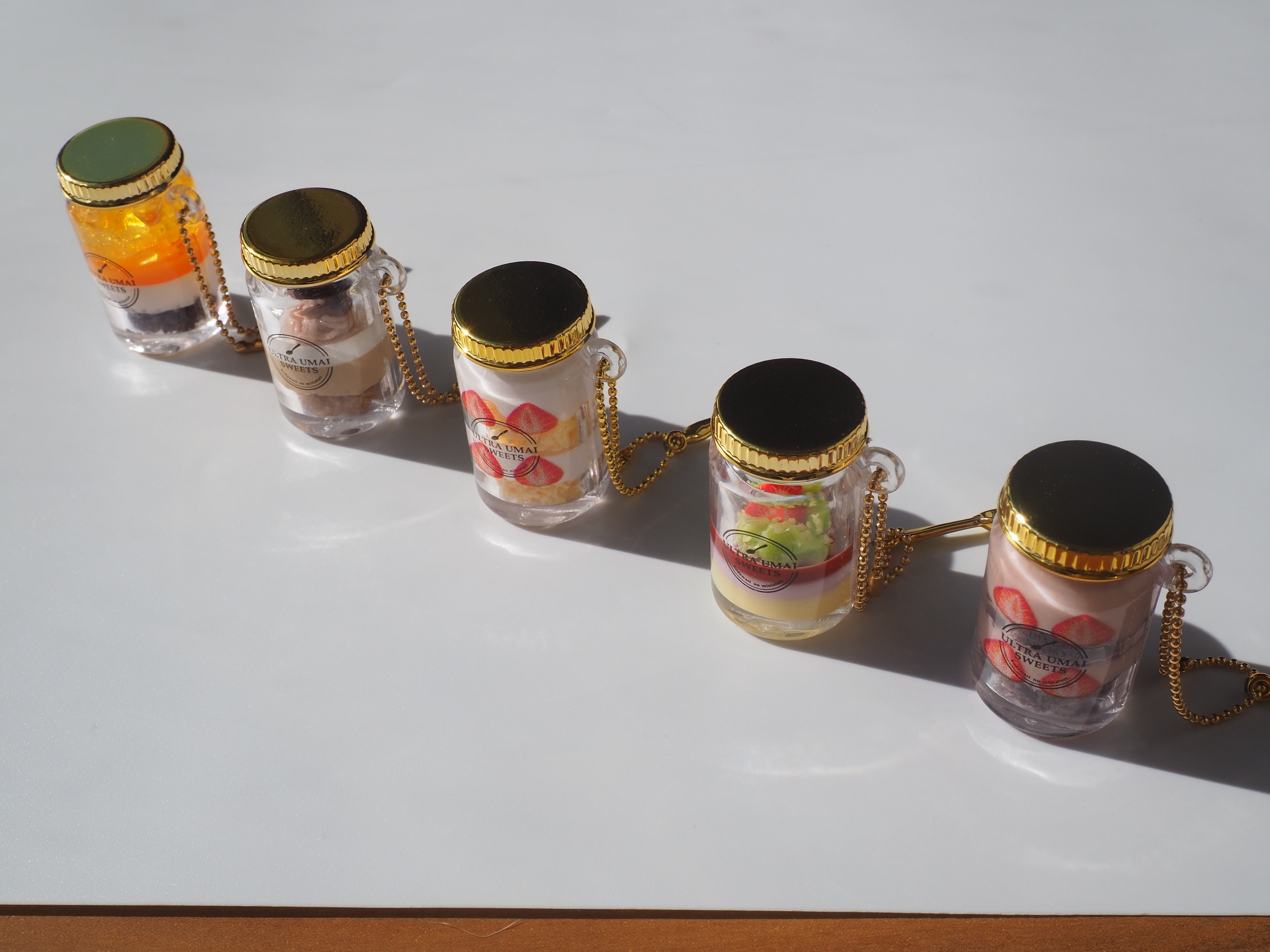 ウルカプキッチンシリーズボトルスイーツ【全5種セット】 | nozomiya