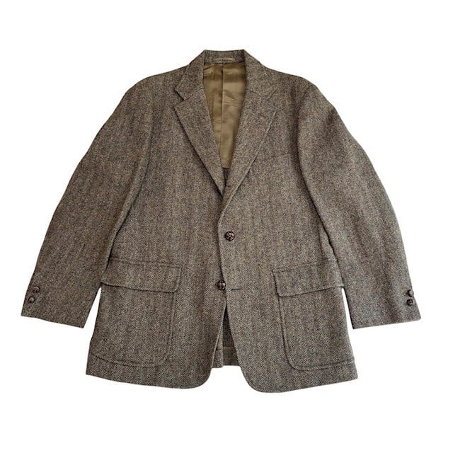 古着 ジェイプレス J.PRESS ツイード テーラードジャケット
