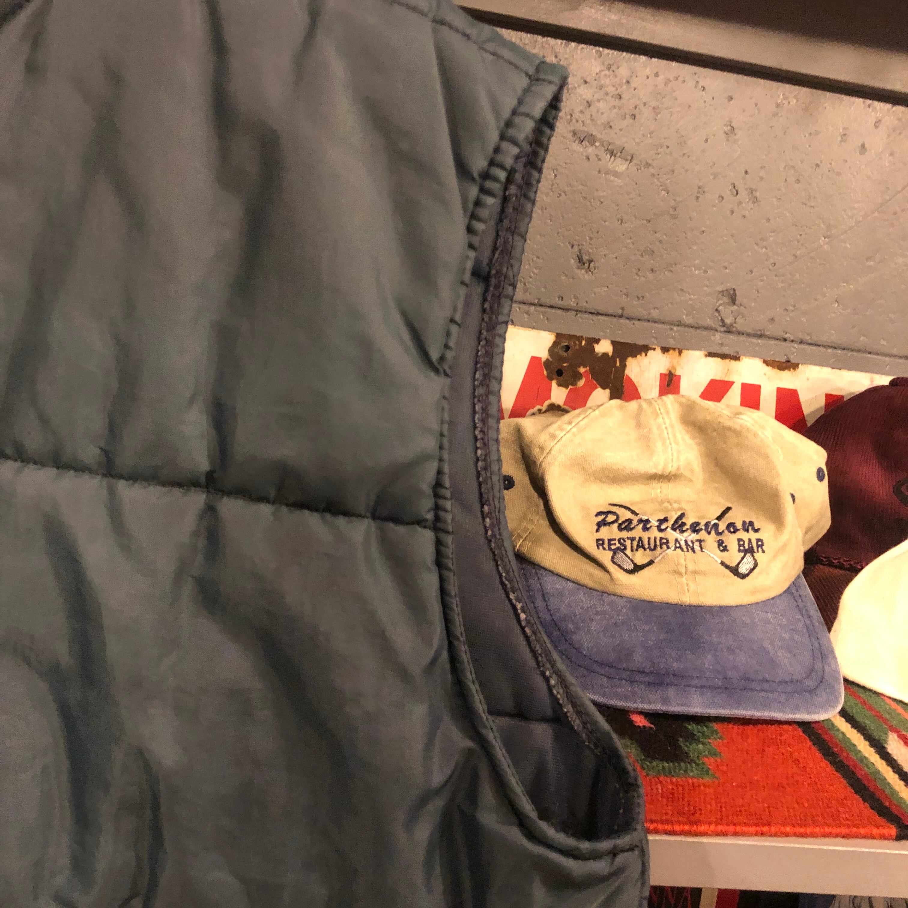 80s Pla Jac Quilting Vest | VOSTOK