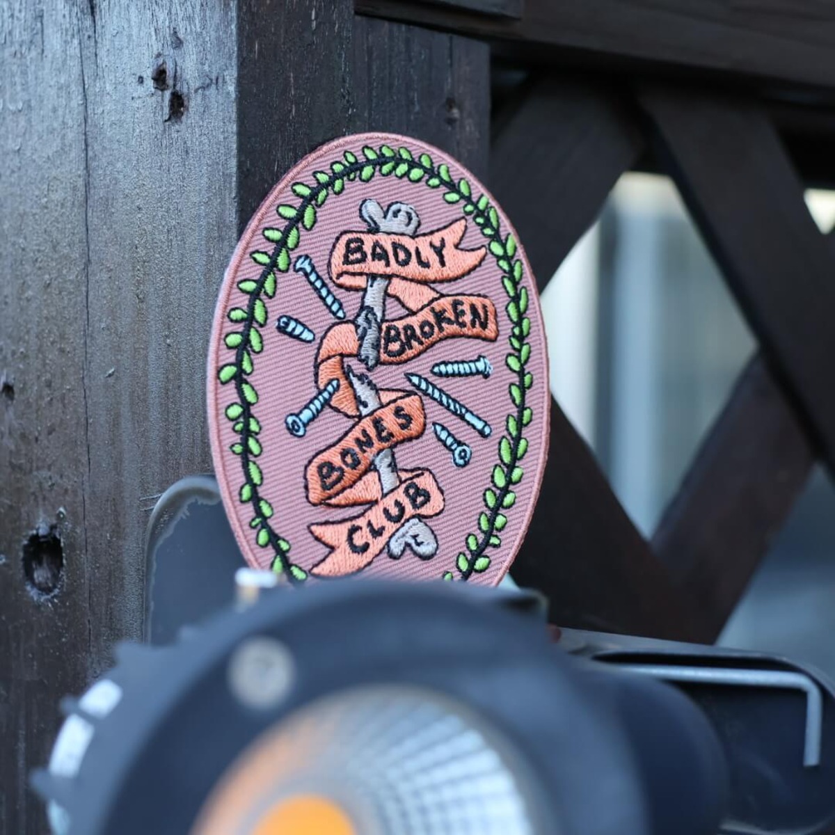 【nomad patches】 Badly Broken Bones Club Patch | ブリトーハウス