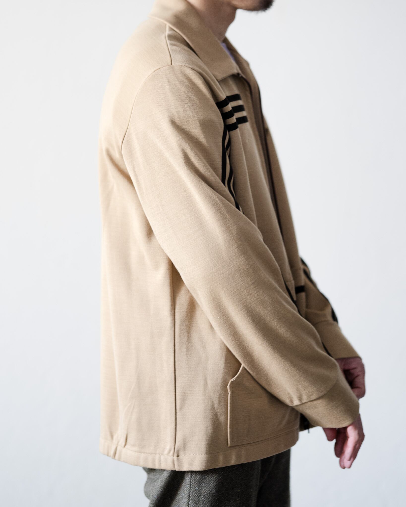 [70-80s] Vintage "adidas" Knit Track Jacket (made in West Germany ...