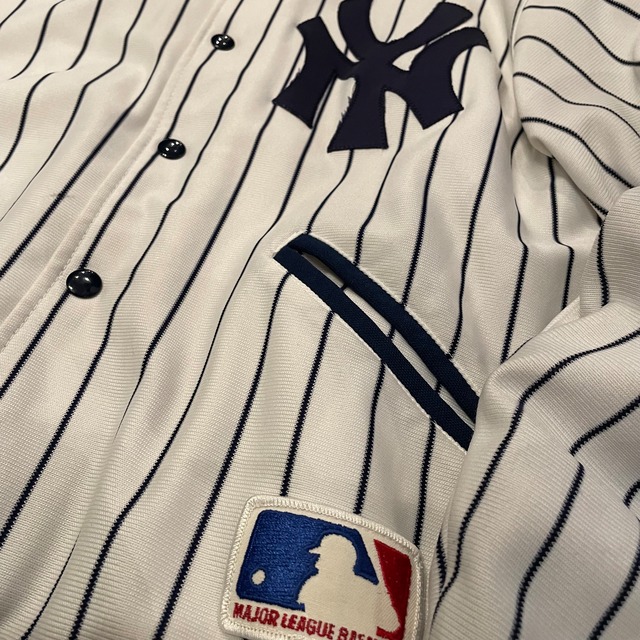 1980's felco "NY YANKEES" Striped Padding Jacket "made in USA" | BETTER ...