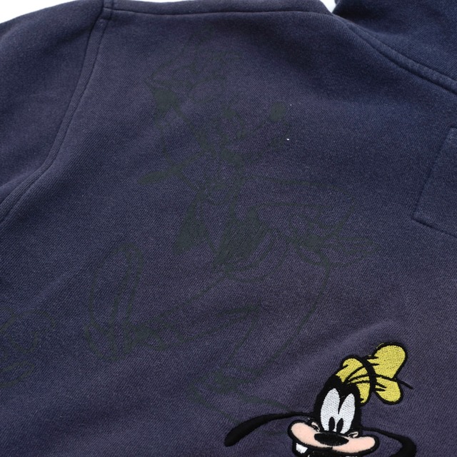 Disney land PARIS GOOFY sun fade hoodie | 古着屋 grin days memory 【公式】古着通販 ...