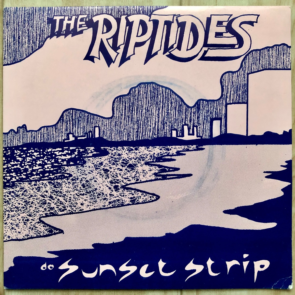 The Riptides - Sunset Strip | PoP’n’RoLL Records
