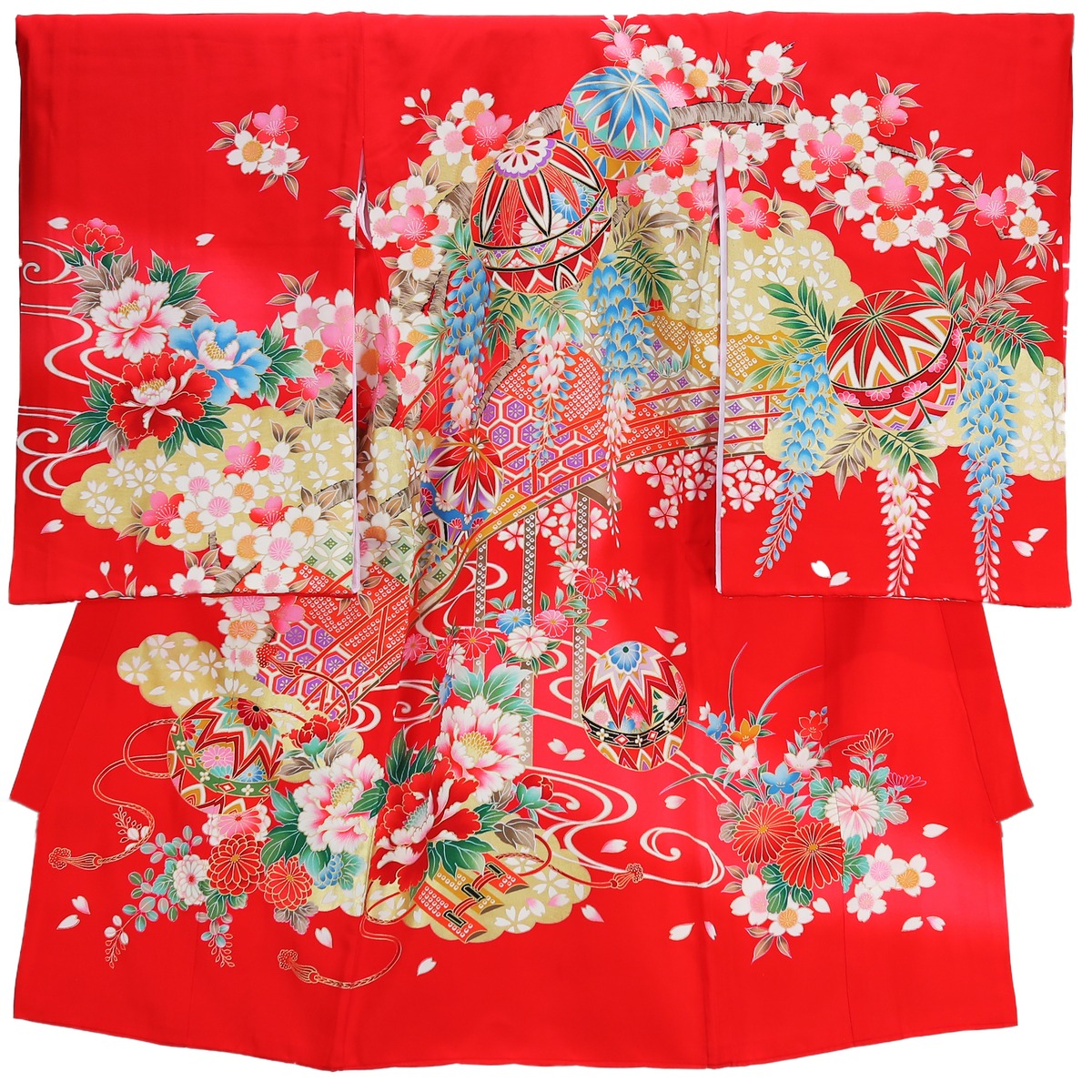 女の子産着【正絹】AM0005 | 広島着物ベース