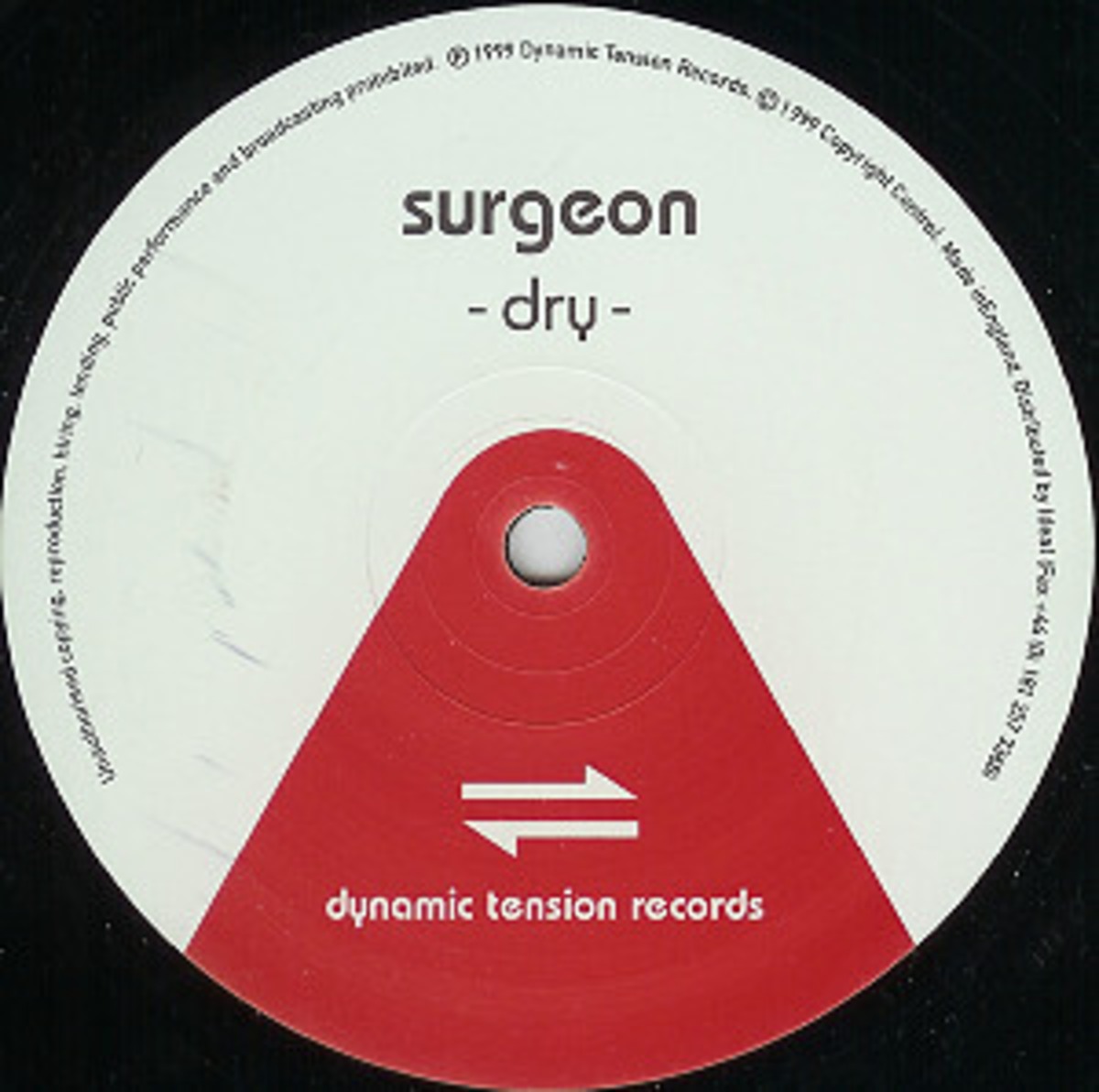 Surgeon – Dry / Dynamic Tension Records – DTR006 | ヨシダレコード