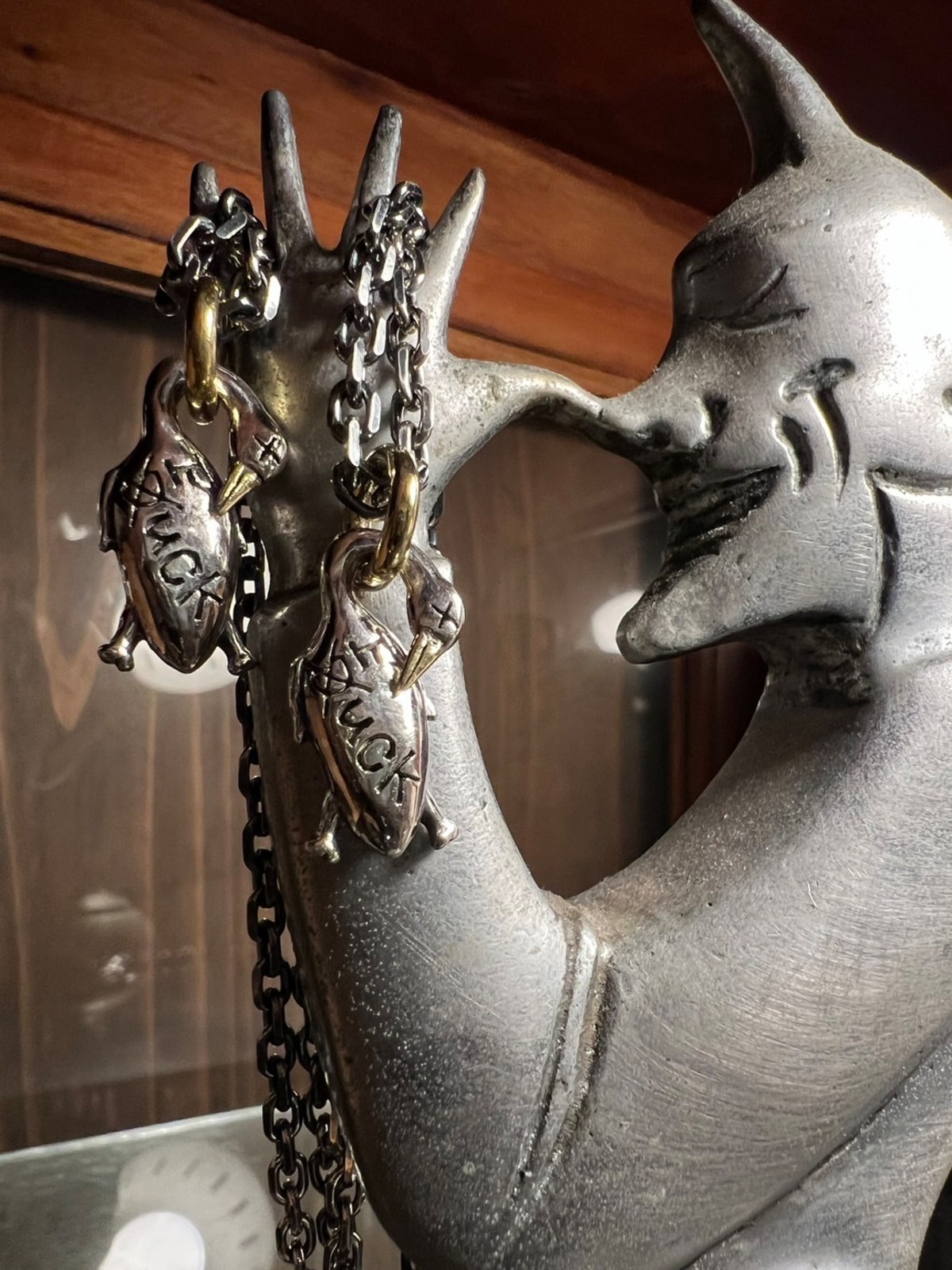『RUBBER DUCK / Original Necklace』ネックレス | ANCHOR BOLT