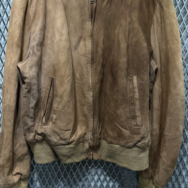 70s【MONTGOMERY WARD】Suede Leather Jacket | the Holic vintage clothing