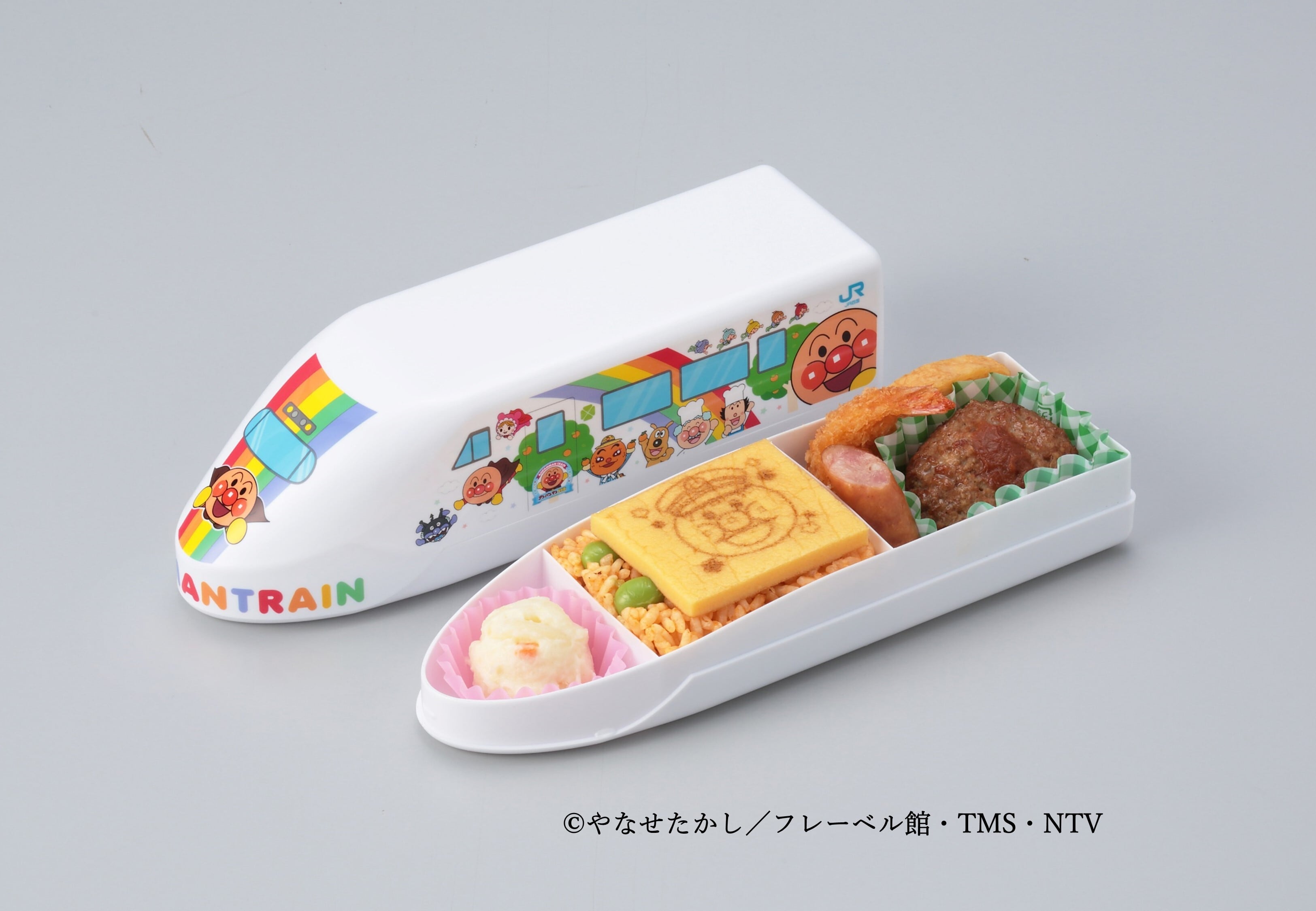 2月6日受け取り 8000系アンパンマン列車弁当 | 高松駅弁 JR四国ステーション開発株式会社