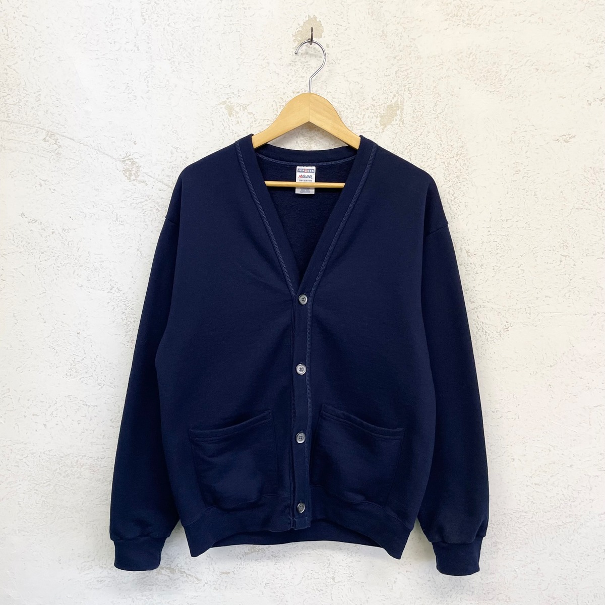 00's JERZEES sweat cardigan size/M ジャージーズ スウェットカーディガン | ANY