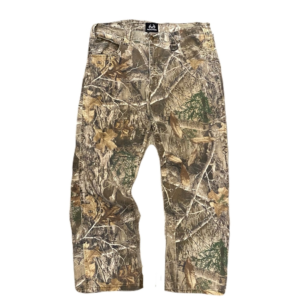 L【REALTREE DENIM PANTS】240606 | skrova