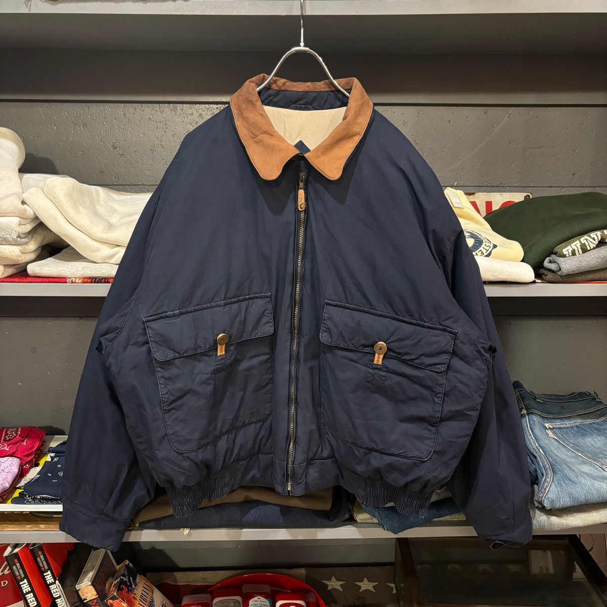 90s KNIGHT BRIDGE Padding Jacket | VOSTOK