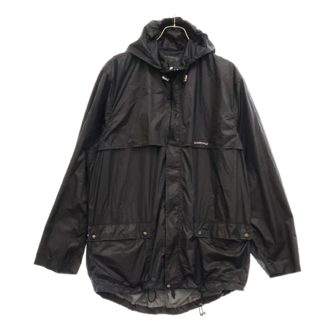 CHROME HEARTS クロムハーツ JKT GRP NOT BOMBER CH ワッペンレザー