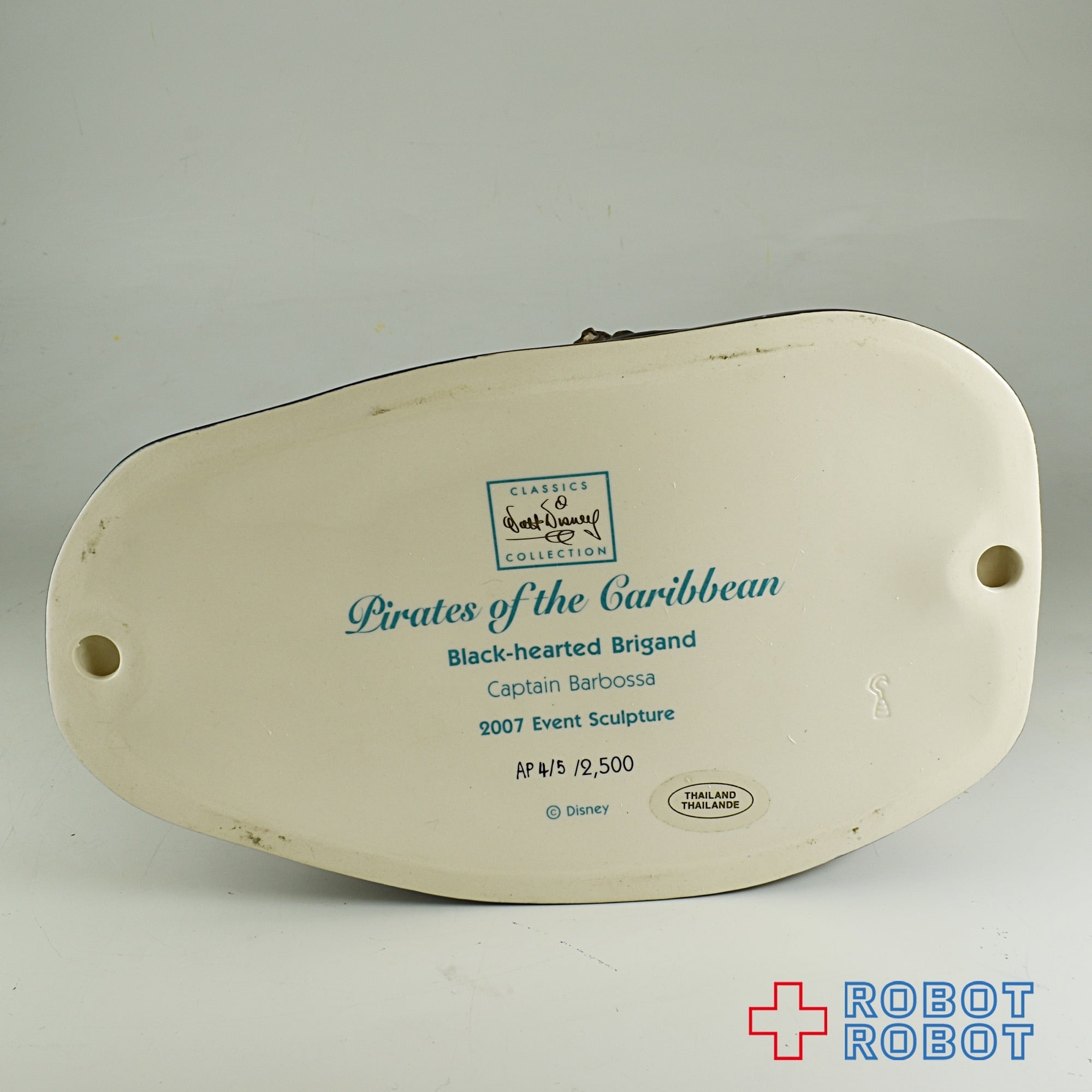ディズニー WDCC パイレーツオブカリビアン キャプテン・バルボッサ | ROBOTROBOT