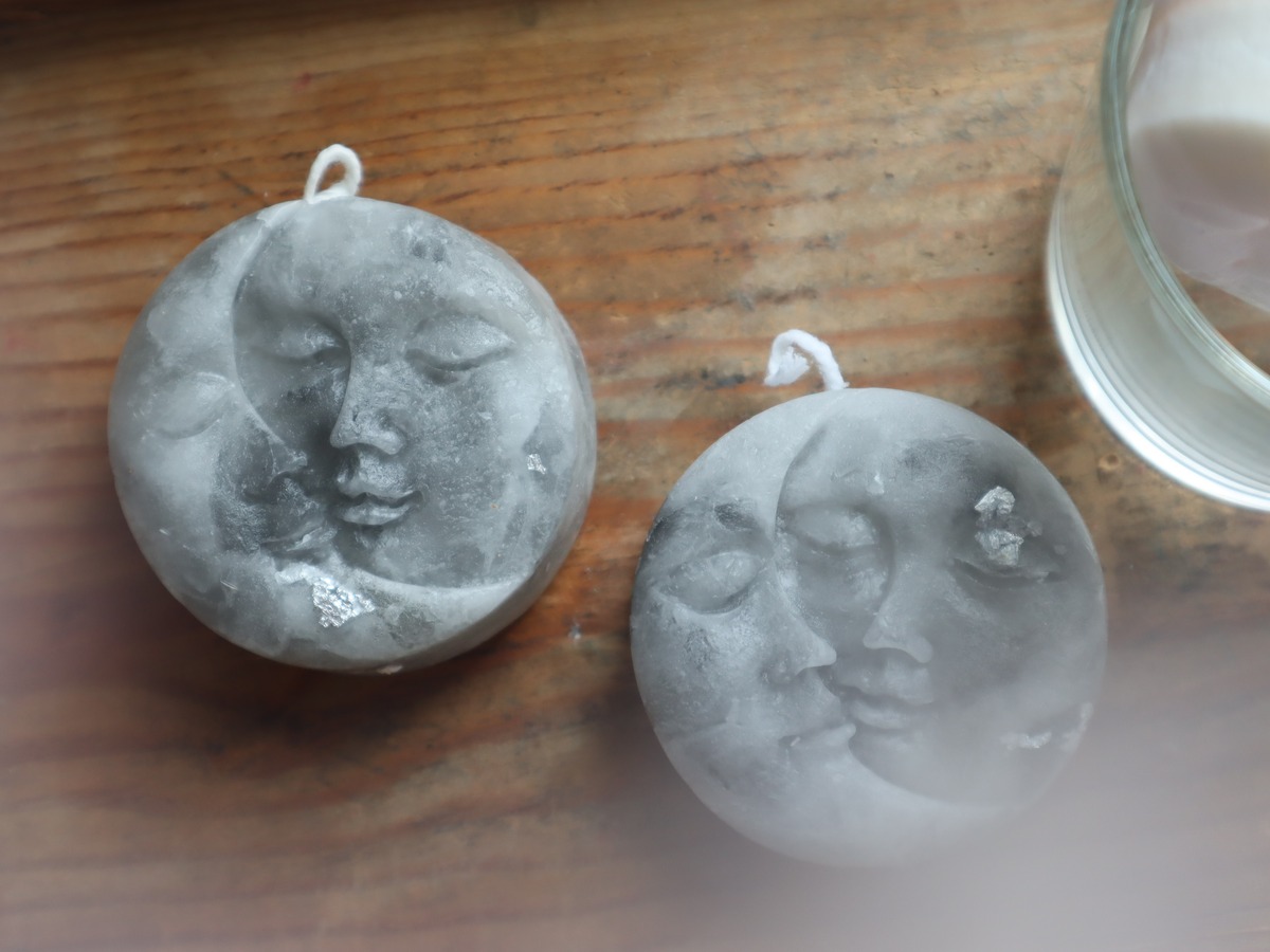 moon and sun candles | ViVify candle