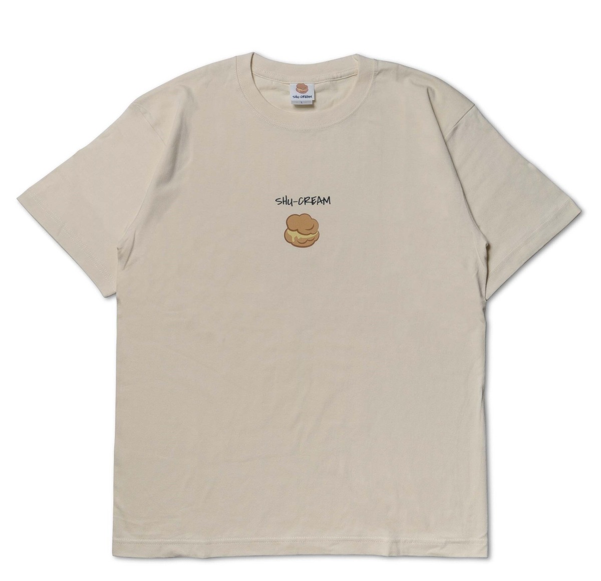 SHu-LOGO TEE IVORY | SHu-CREAM
