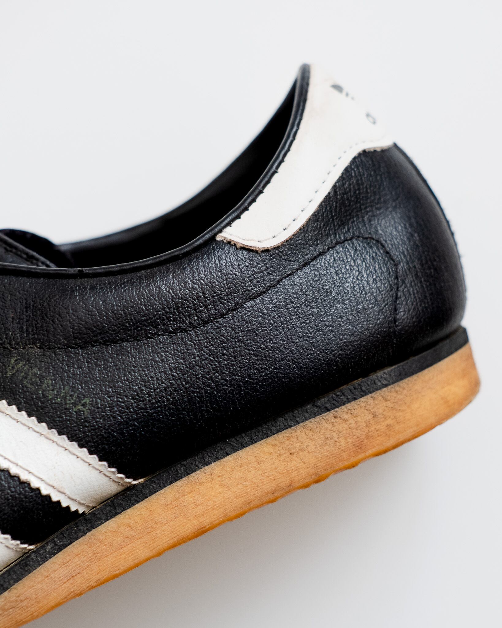 [70s'] “adidas” VIENNA Leather Low top Sneaker (Made in West Germany ...