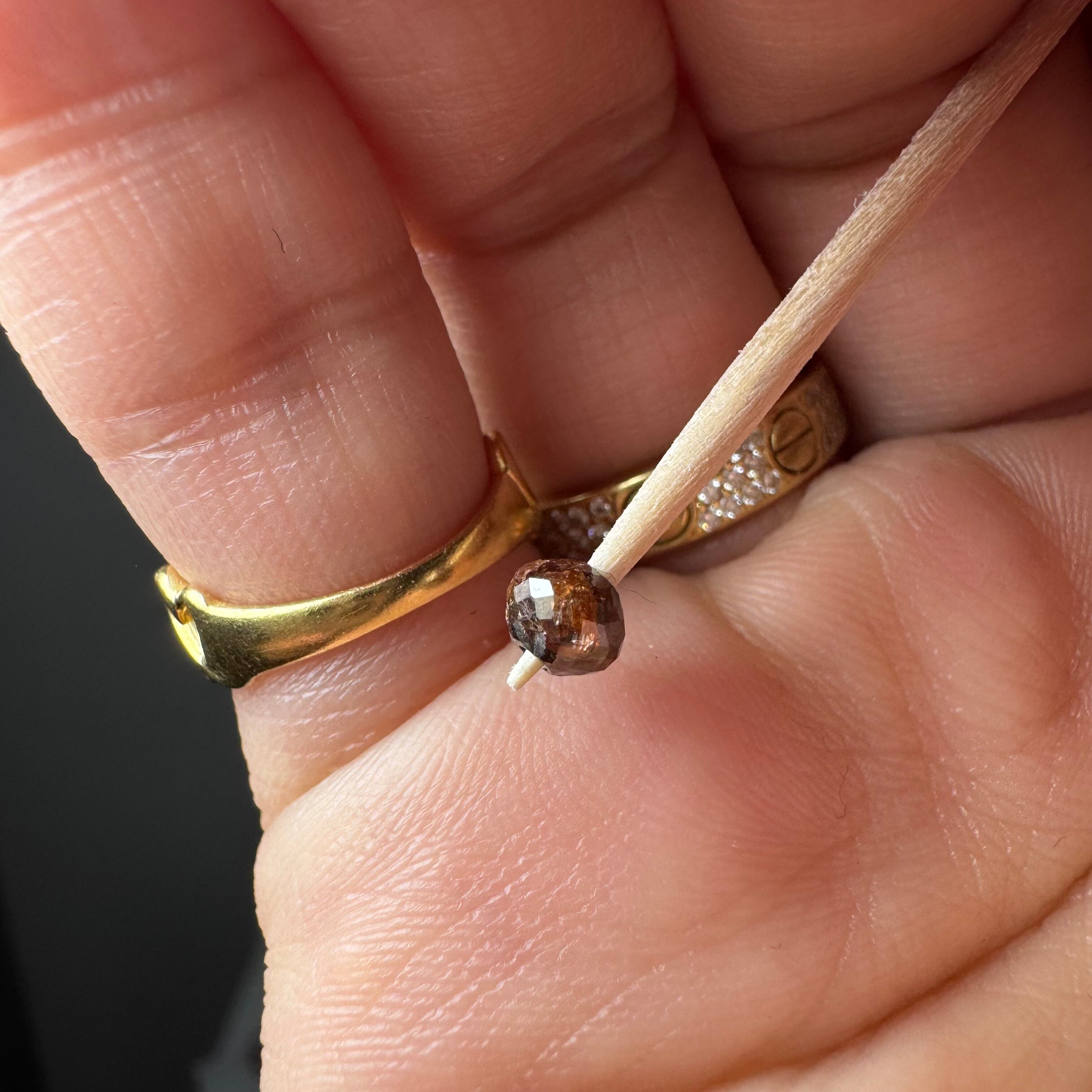 no.9 ブラウンダイヤモンド 約0.59ct | sumiha7