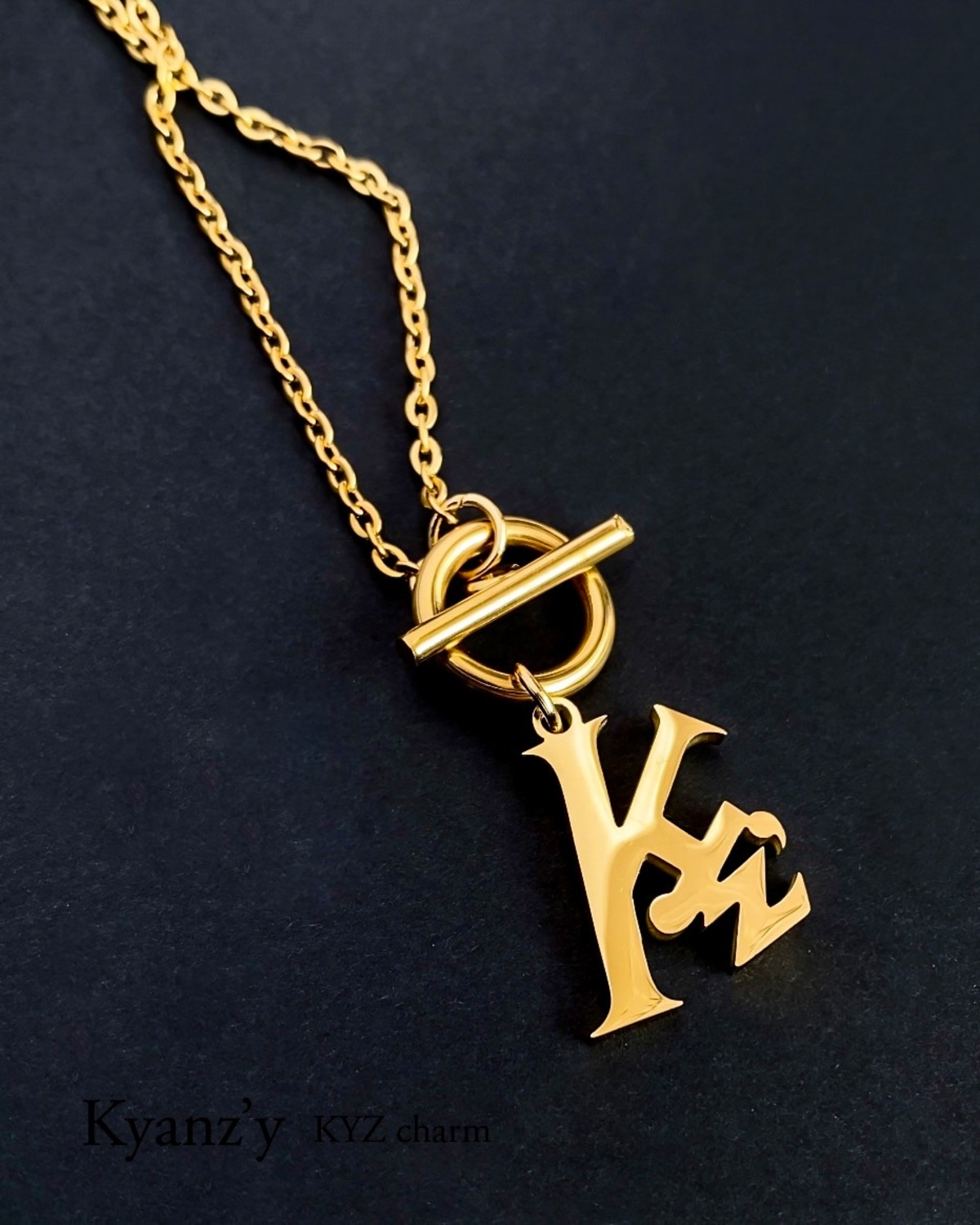 KYZ LOGO マンテルネックレス | kyanzy