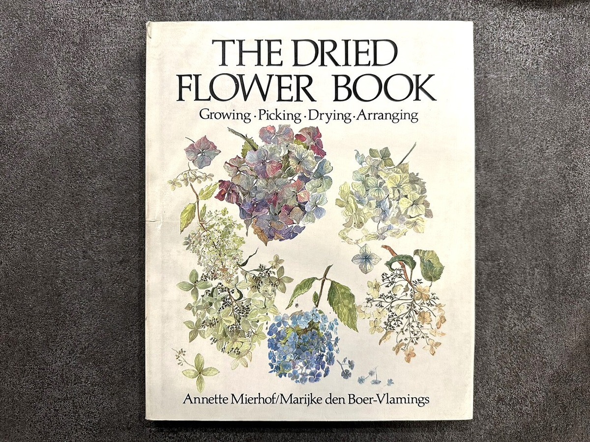 【VW107】The Dried Flower Book /visual book | KITAZAWA BOOKSTORE