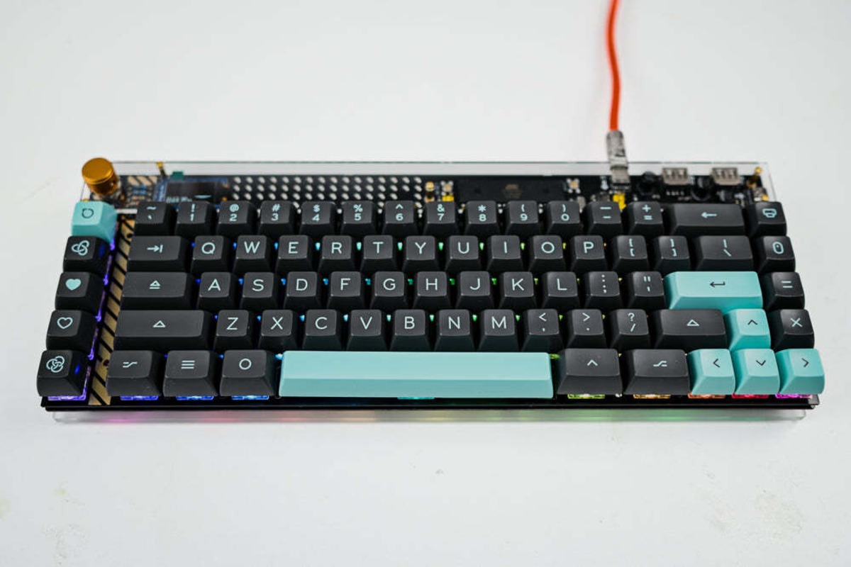 【完成品】Lelelab Y2K 76 x SA Geoma | Keyboarders