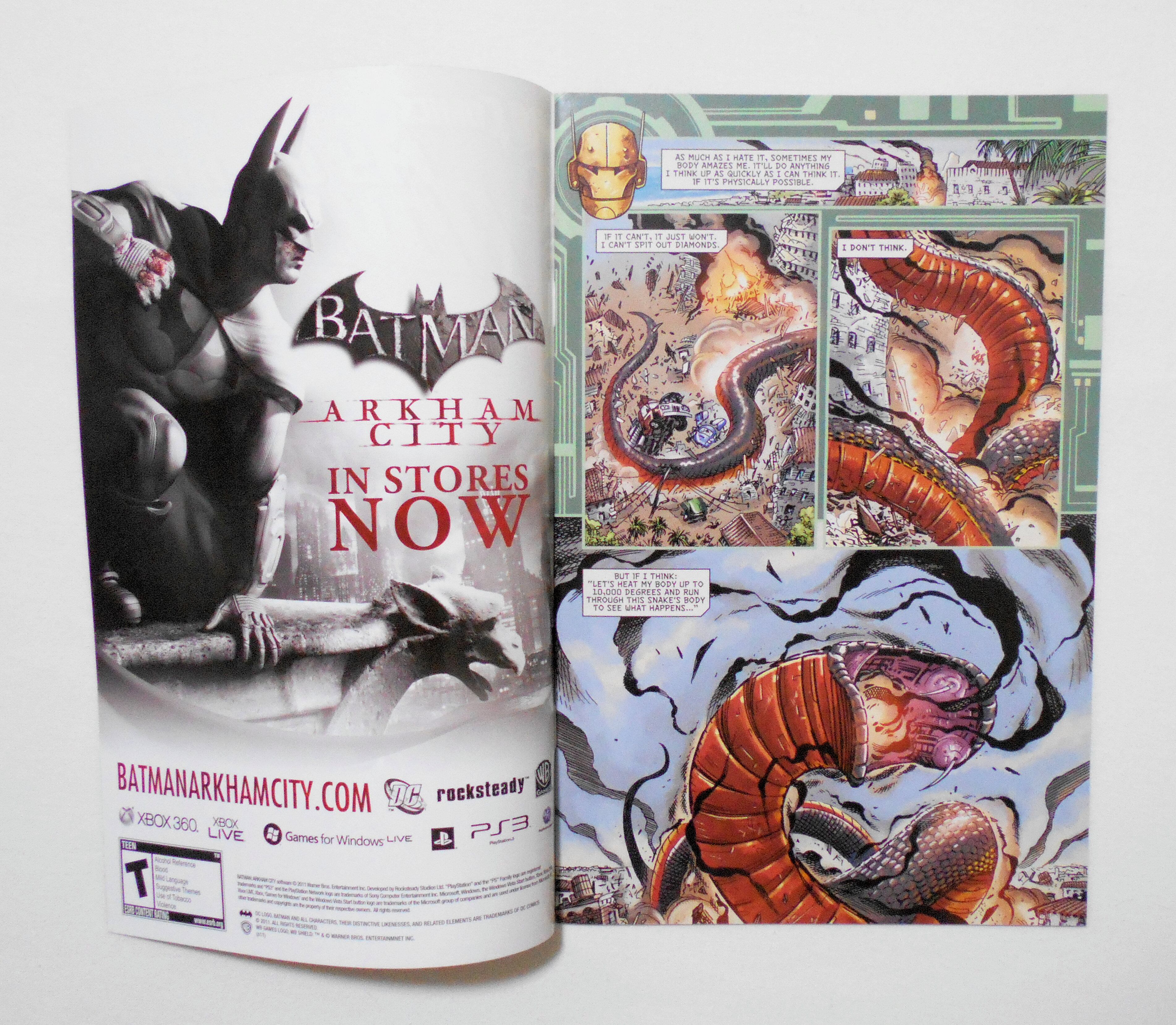 【MY GREATEST ADVENTURE: GARBAGE MAN! ROBOTMAN! TANGA!】 #3 (of 6) DC ...