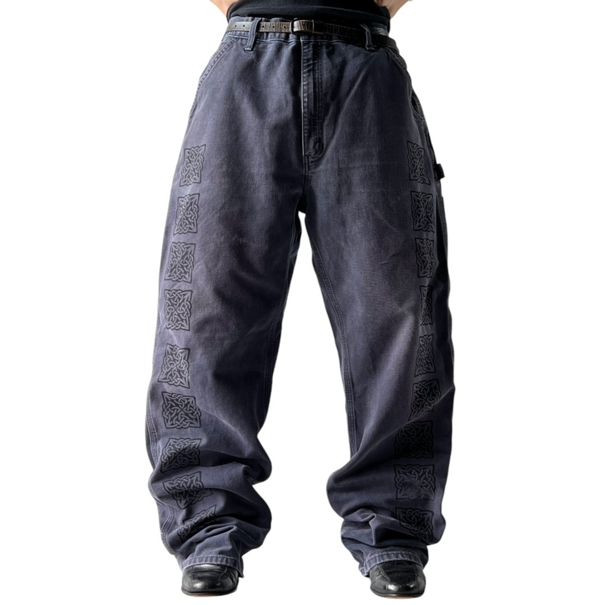 【carhartt】Stencil Print Design Duck Fade painter Pants | ELCASION/ELCA