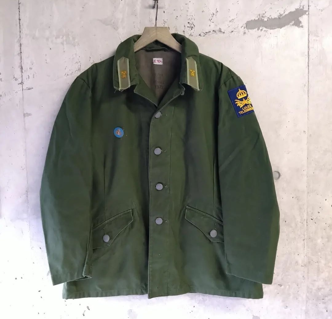70s m59 swedish army field jacket 小岩店 | What’z up