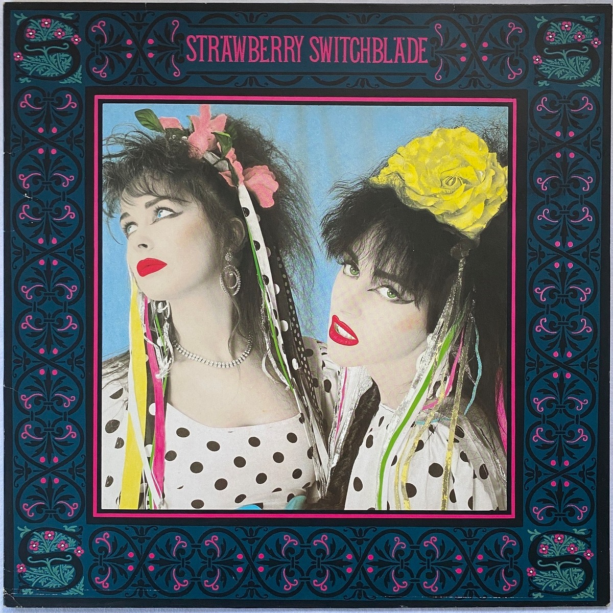 【LP】Strawberry Switchblade – Strawberry Switchblade | マメシバレコード ...