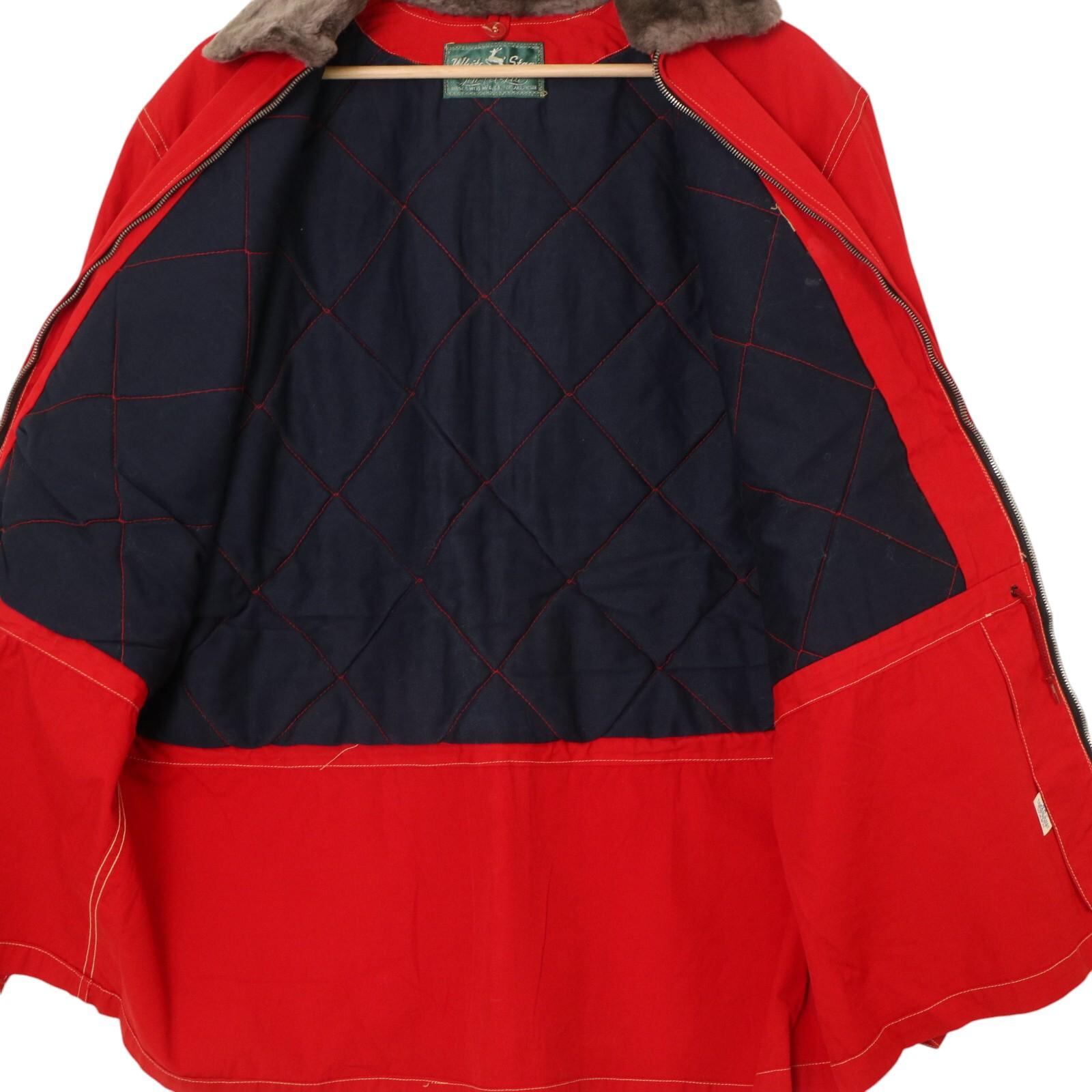 1950'S VINTAGE White Stag BOA JACKET | safarionline