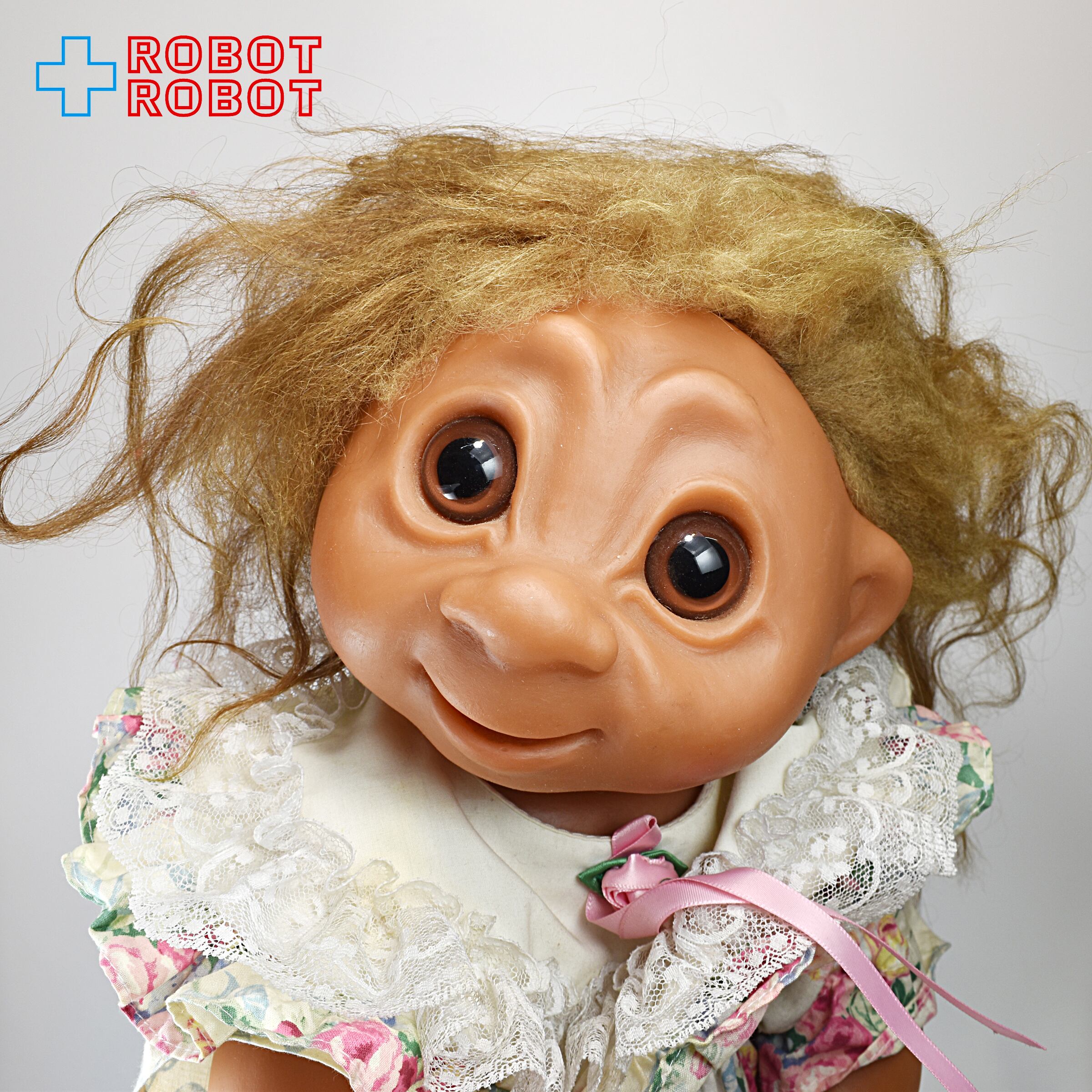 DAM ビッグ・トロール #806 女の子 40センチ 1979 トロル人形 | ROBOTROBOT