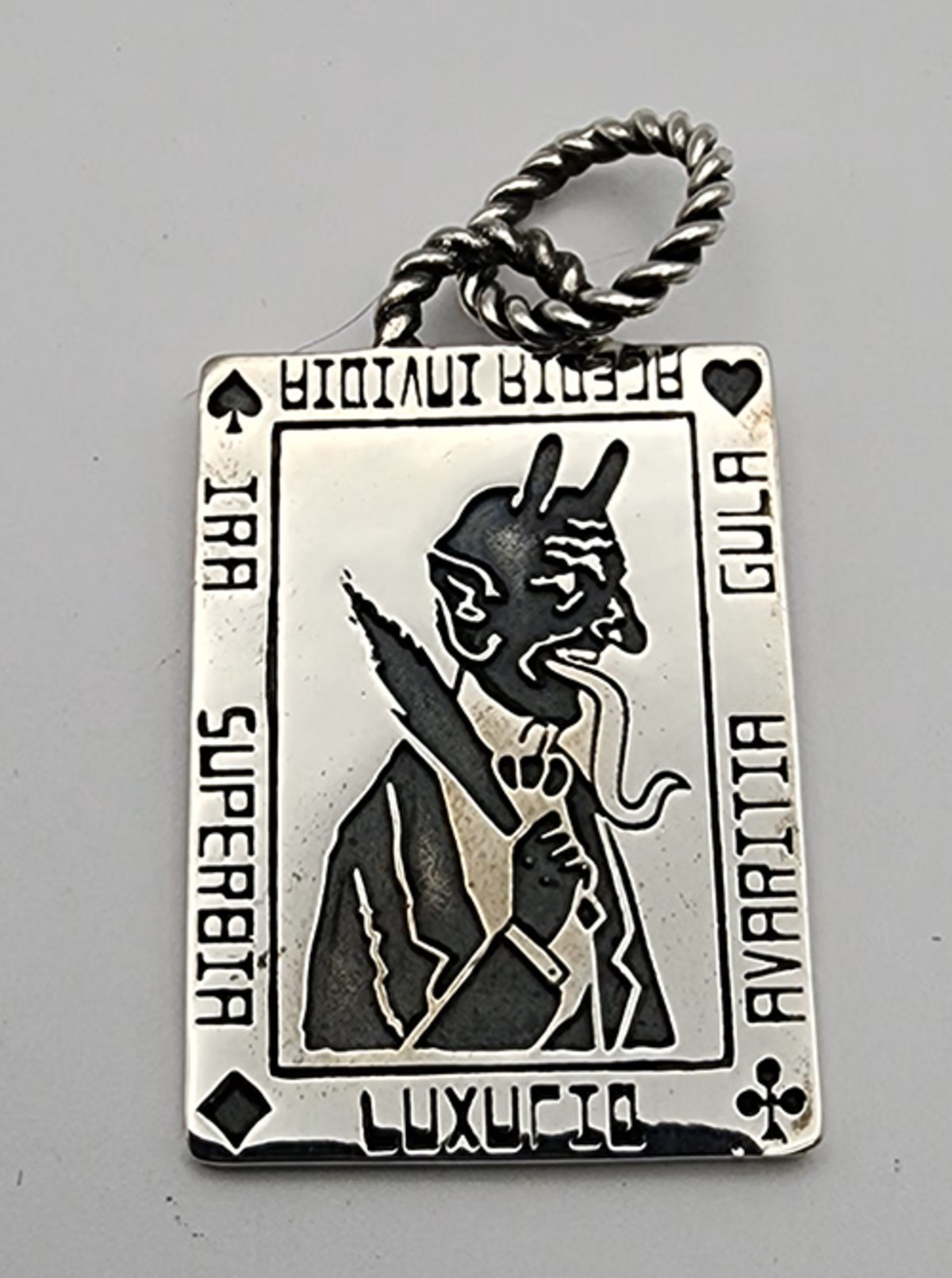 22NT-DD001SS : PENDANT / DEAR DEVIL/LARGE TYPE | Kustomhood Accessories ...