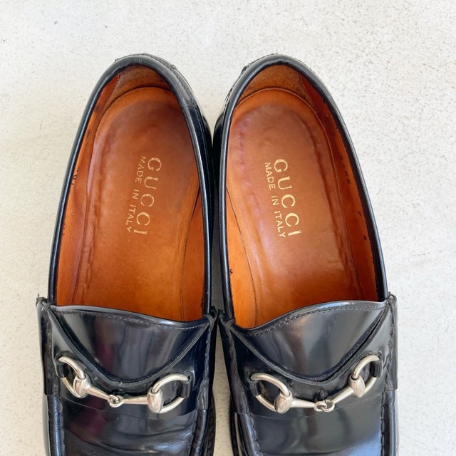 GUCCI bit leather shoes 【37】 | TOKYO LAMPOON online shop