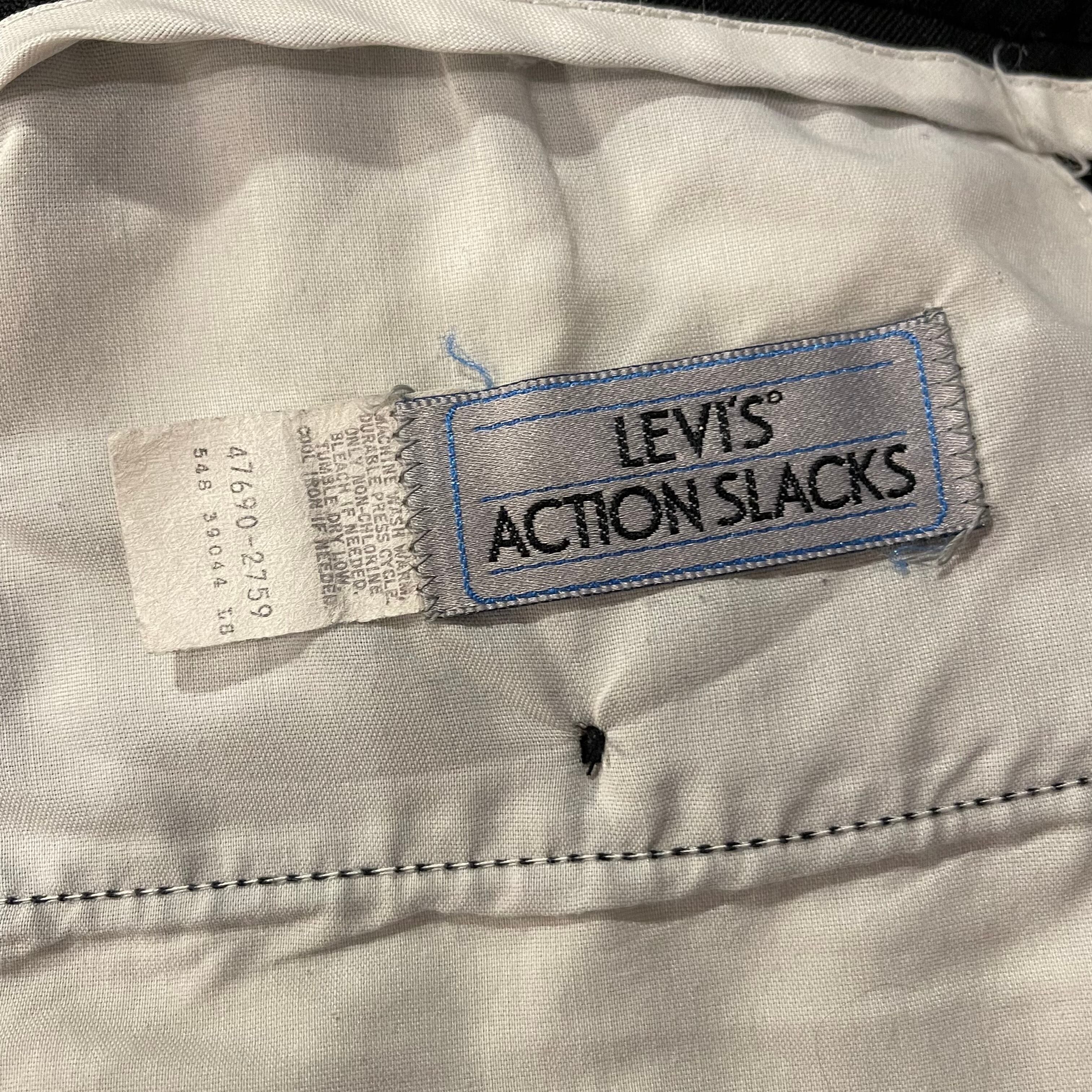 Levis Action Slacks | VOSTOK