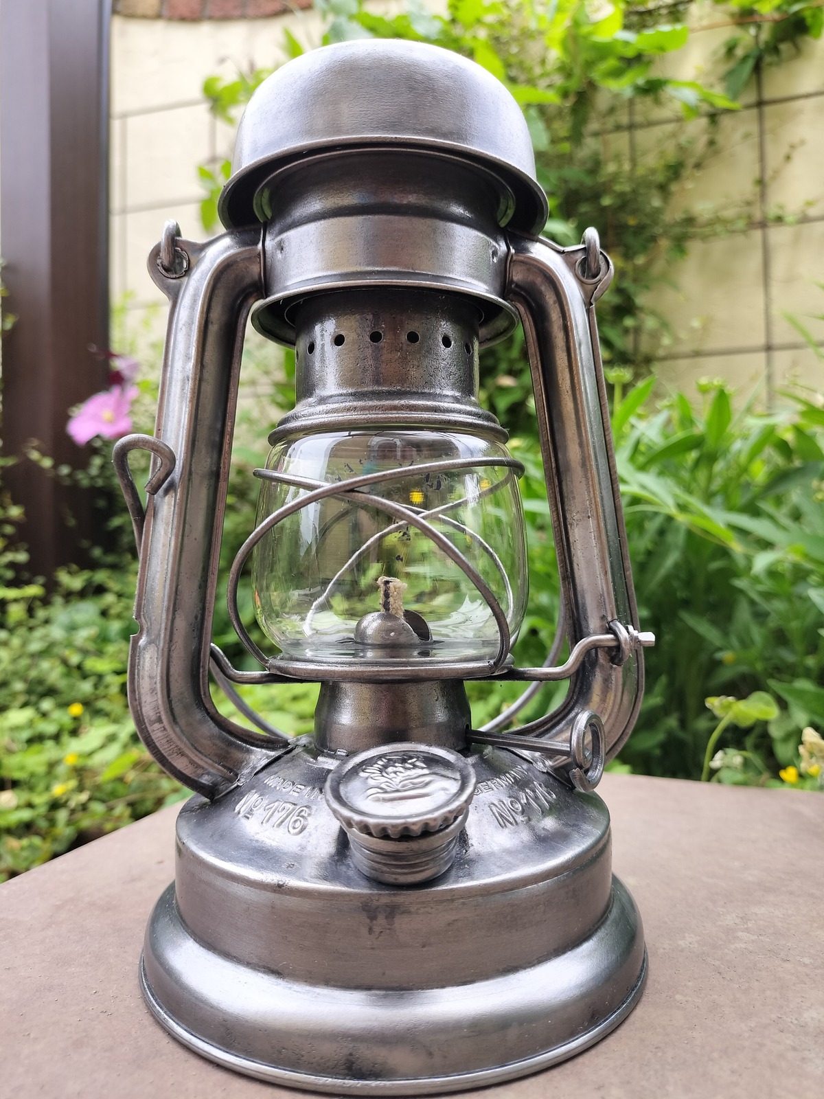 FEUERHAND 176e マッシュルームヘッド★希少★ | Brass.Lantern.Shop7 Vintageランタン専門店