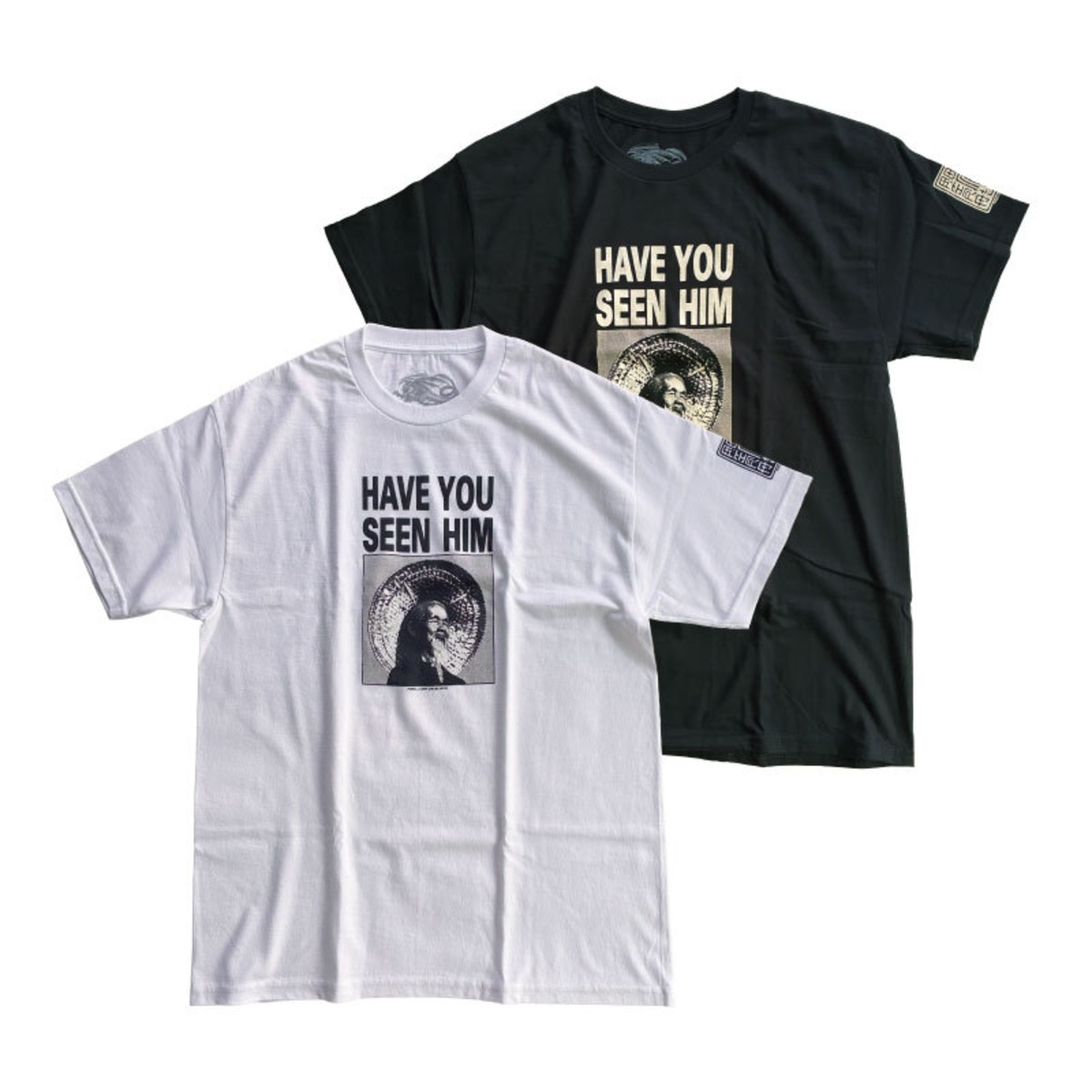 POWELL PERALTA パウエルペラルタ Tシャツ アニマルチン 仙人 フォトプリント HAVE YOU SEEN HIM ...